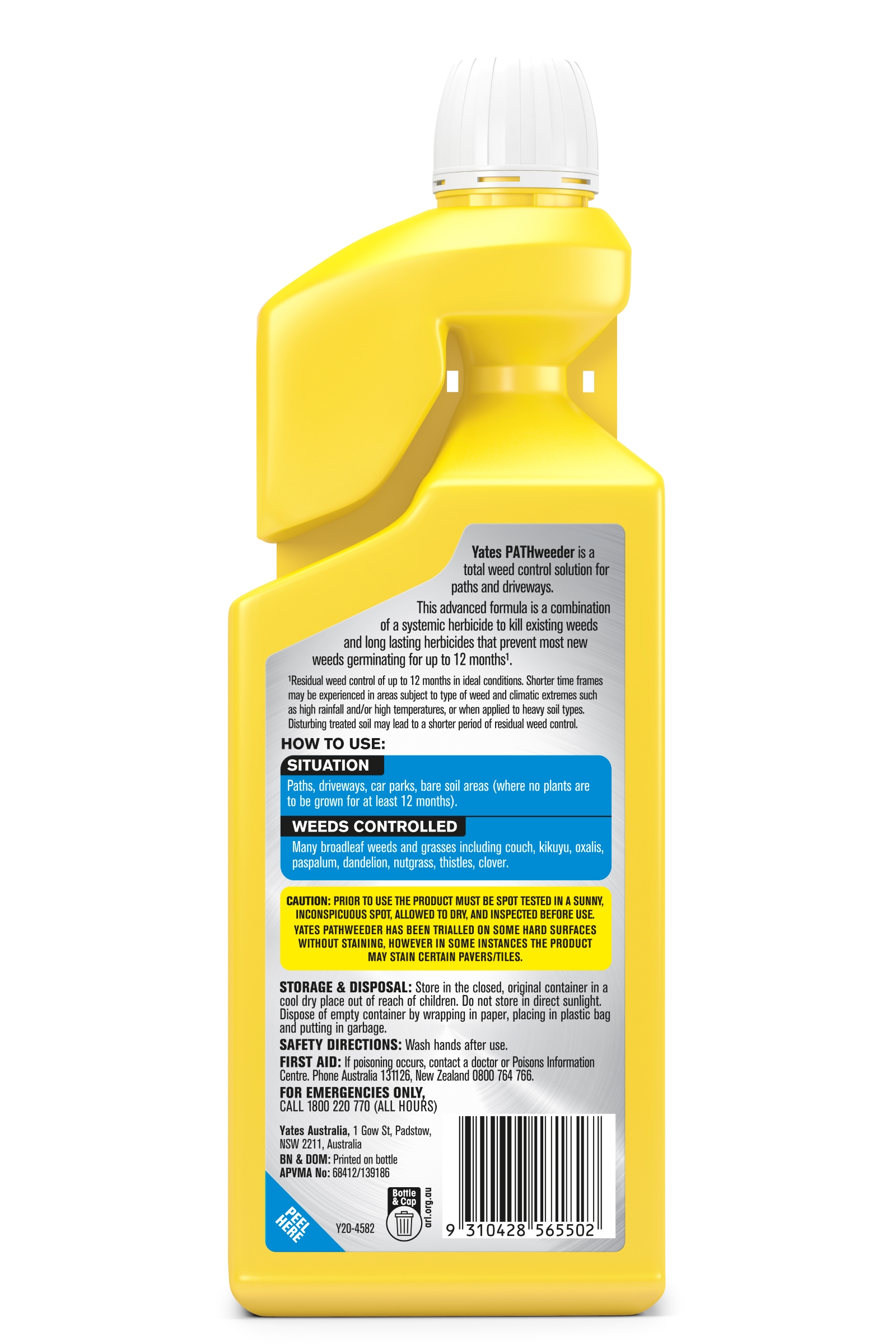 Yates 1L Pathweeder Concentrate