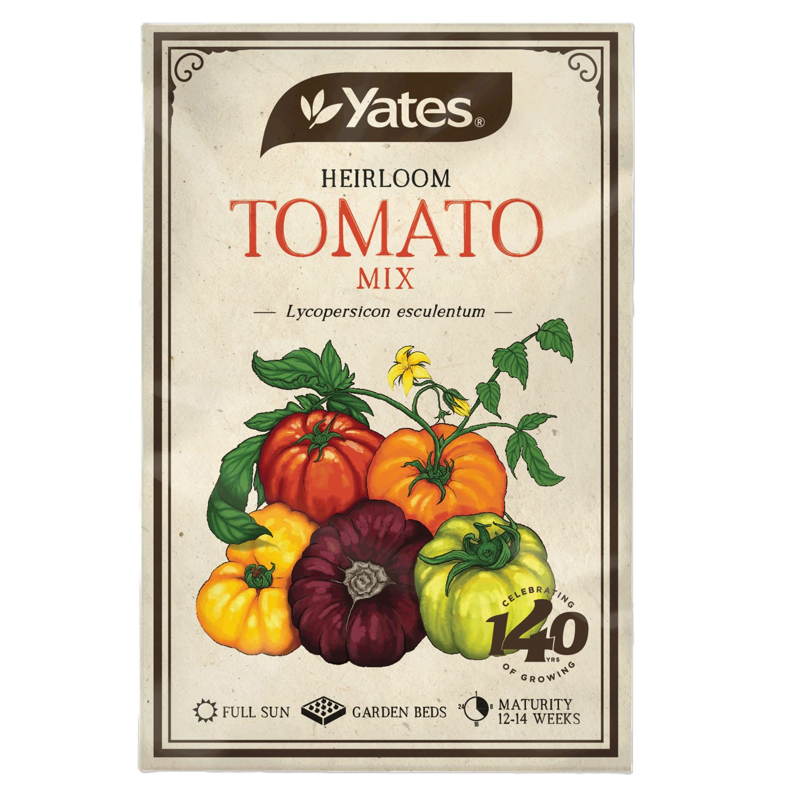 Heirloom Tomato Mix Seeds