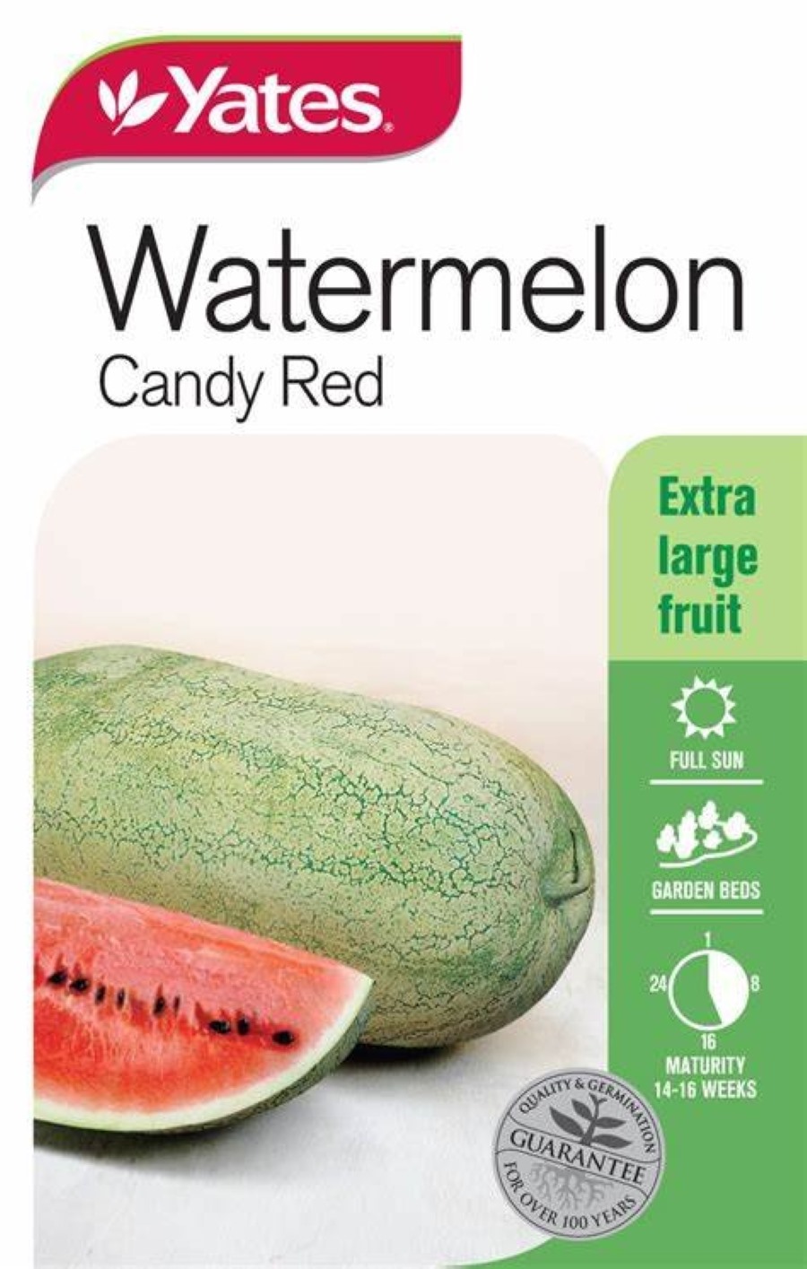 Watermelon Candy Red | Garden Seeds Yates Australia