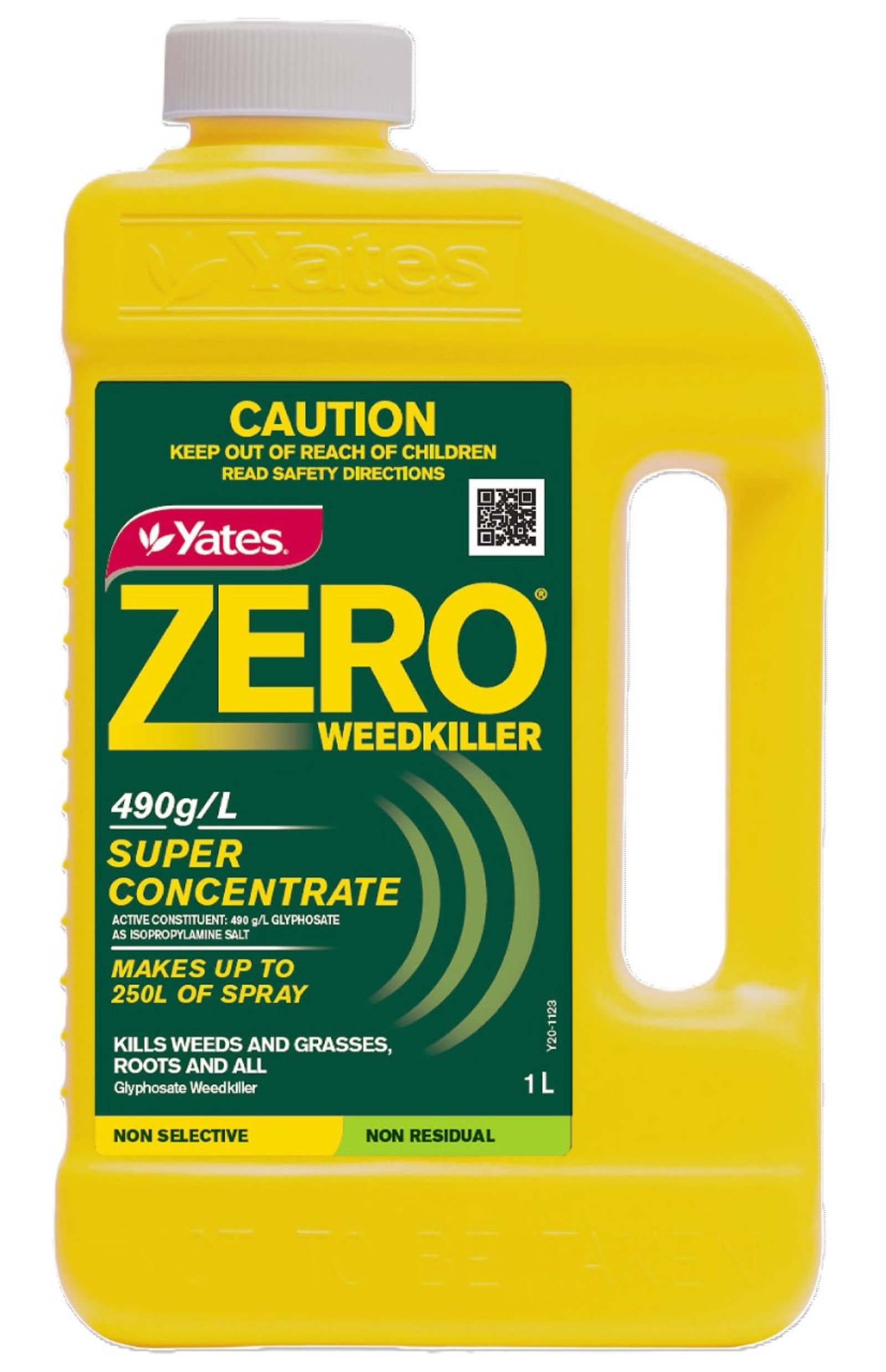 Yates 1L Zero Weedkiller Super Concentrate