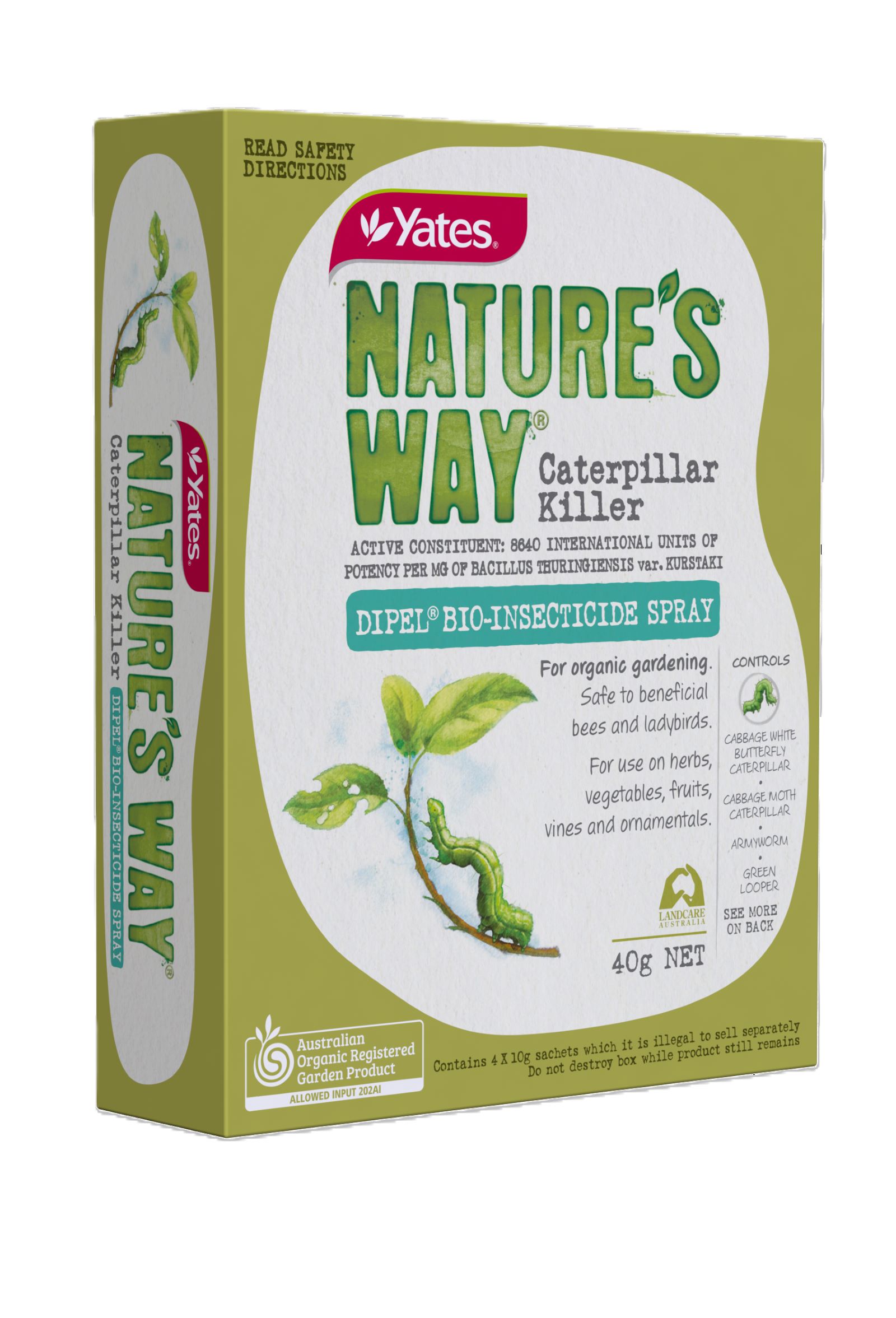 Yates Garden Pest Control Products | Contact, Residual, & Organic Options