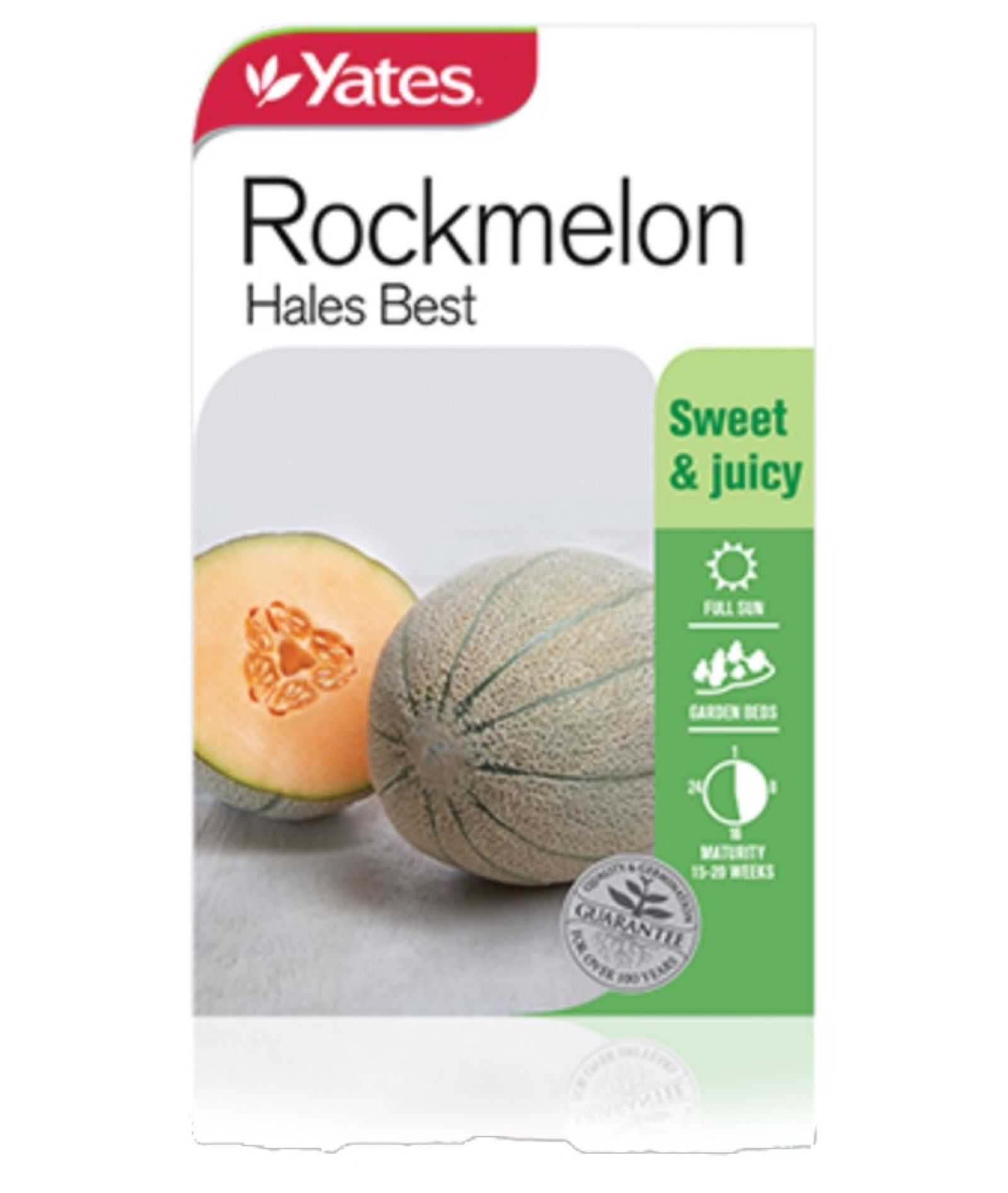 Rockmelon Hales Best | Garden Seeds Yates Australia