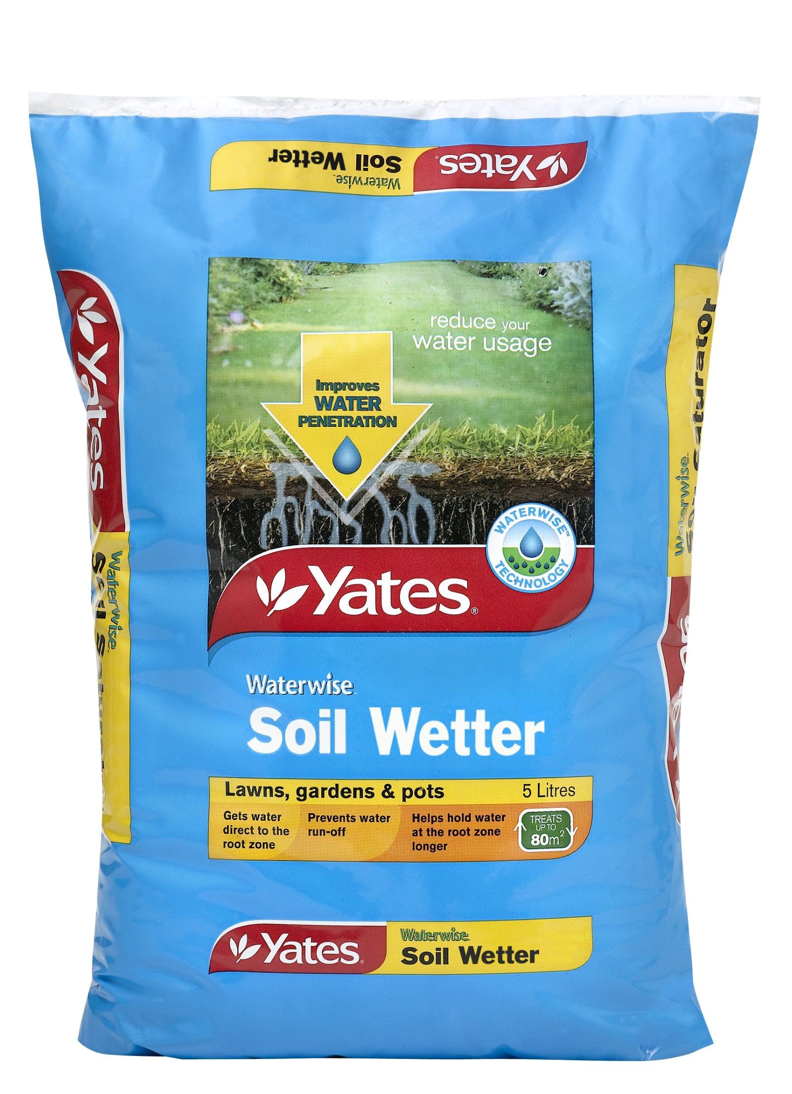 Yates 1L Waterwise Soil Wetter Concentrated | Wetting Agent