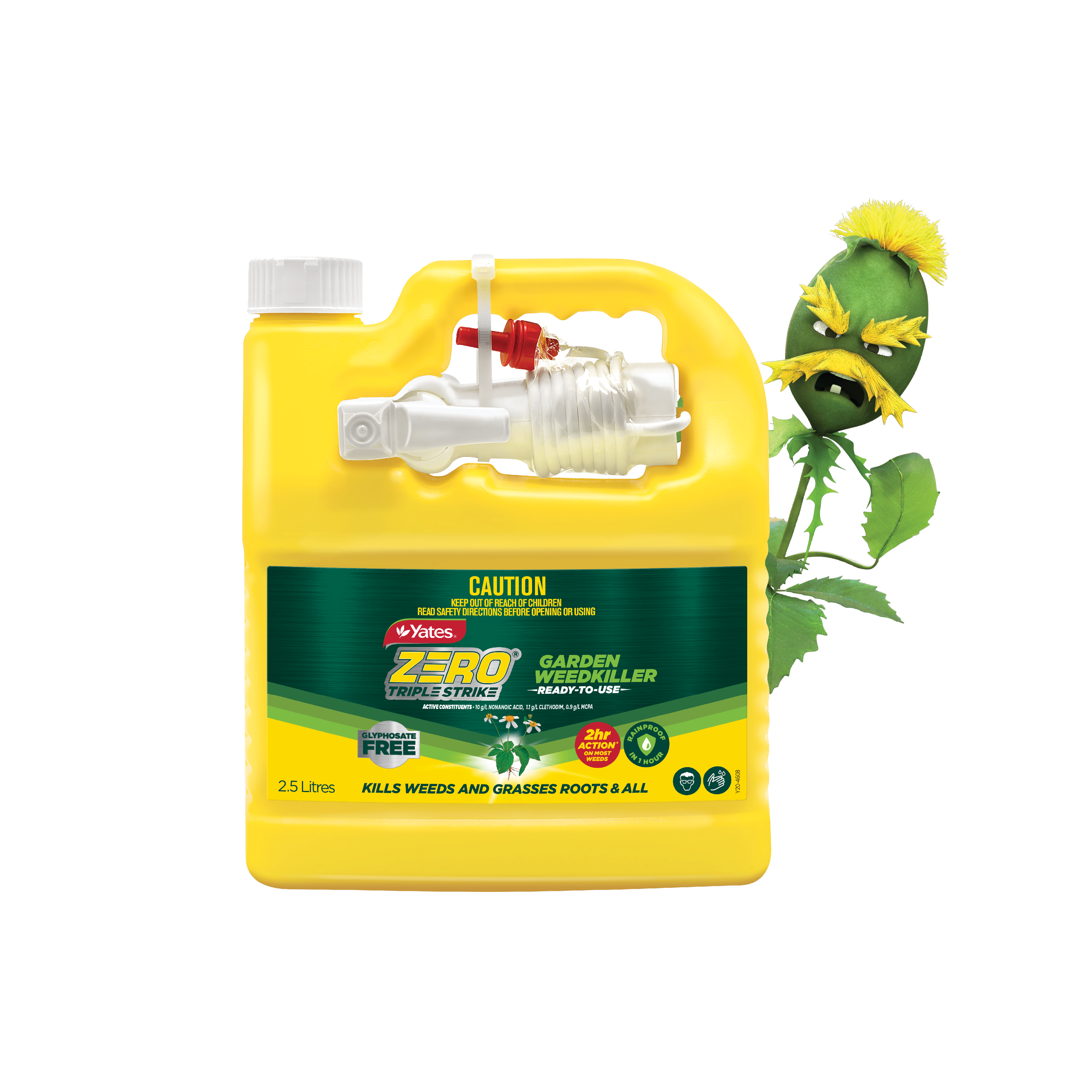 Yates Weed Control Products | Systemic, Contact, Residual & Non ...