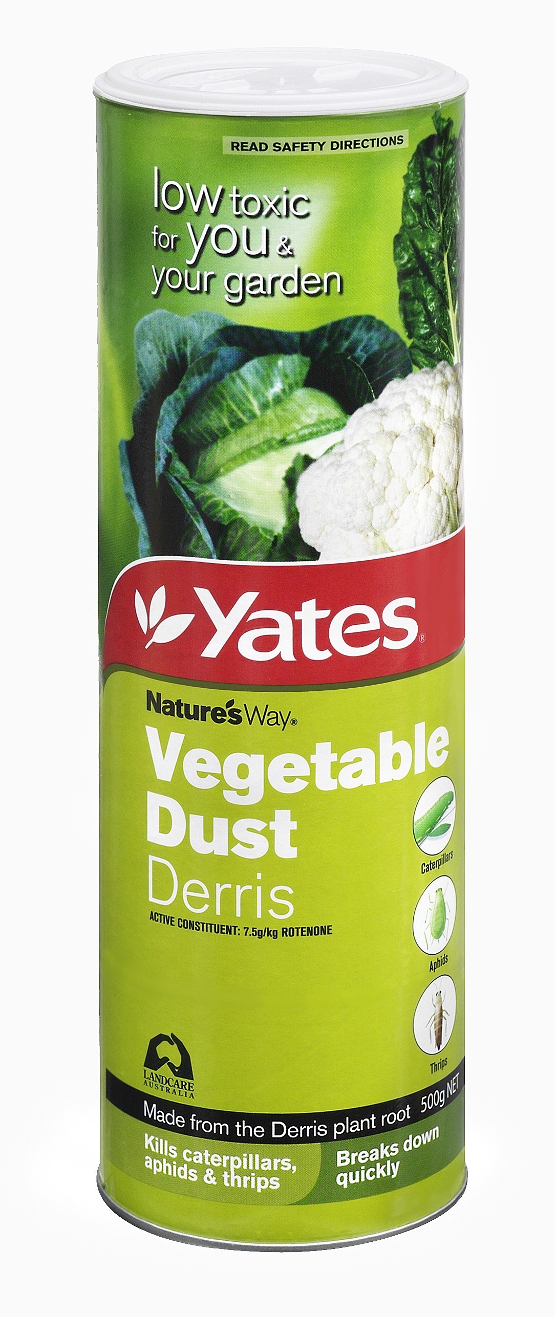 Yates Nature's Way Vegetable Dust Derris 500g