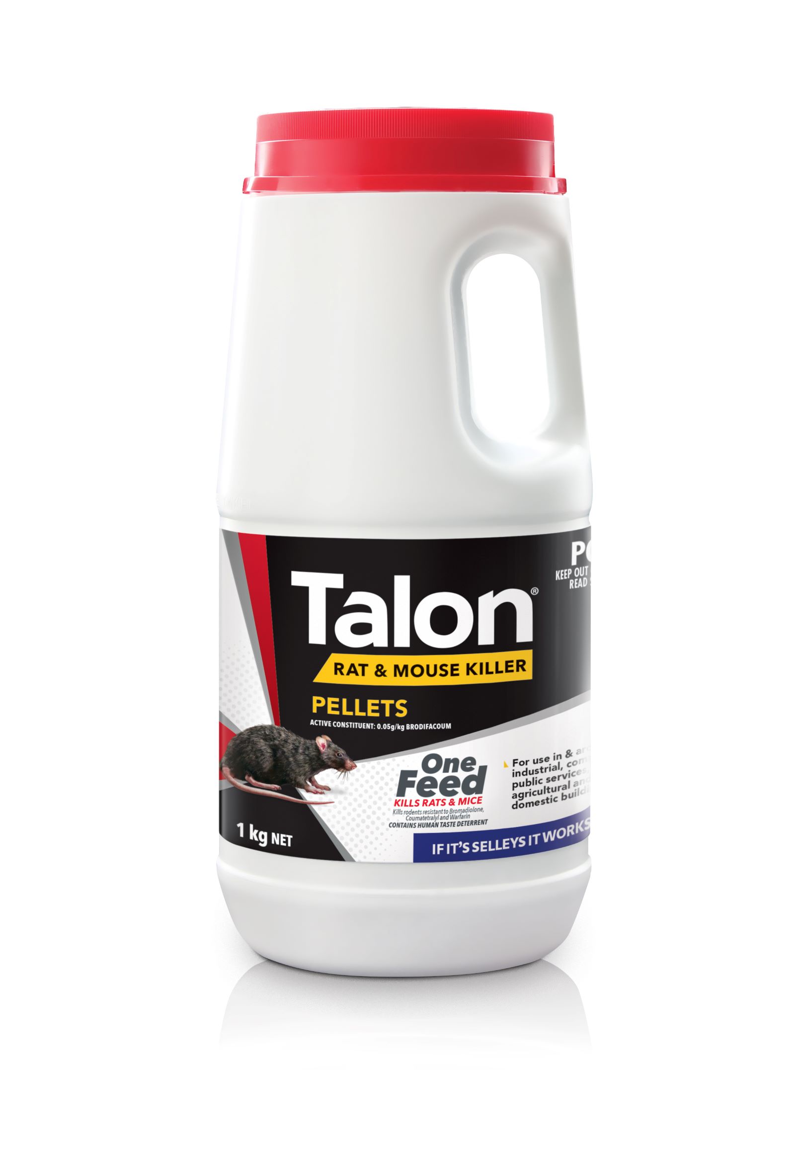 Talon Rat and Mouse Killer Pellets | Yates Gardening Australia
