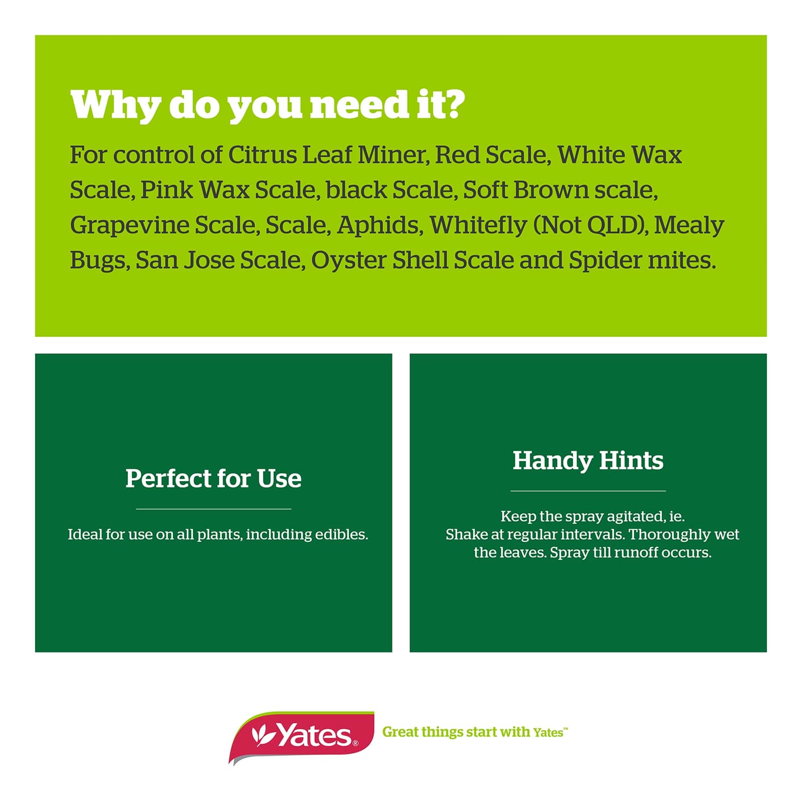 Yates 500mL PestOil Concentrate