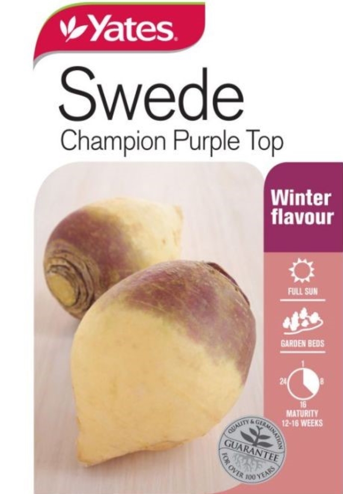 Swede Champion Purple Top | Garden Seeds Yates Australia
