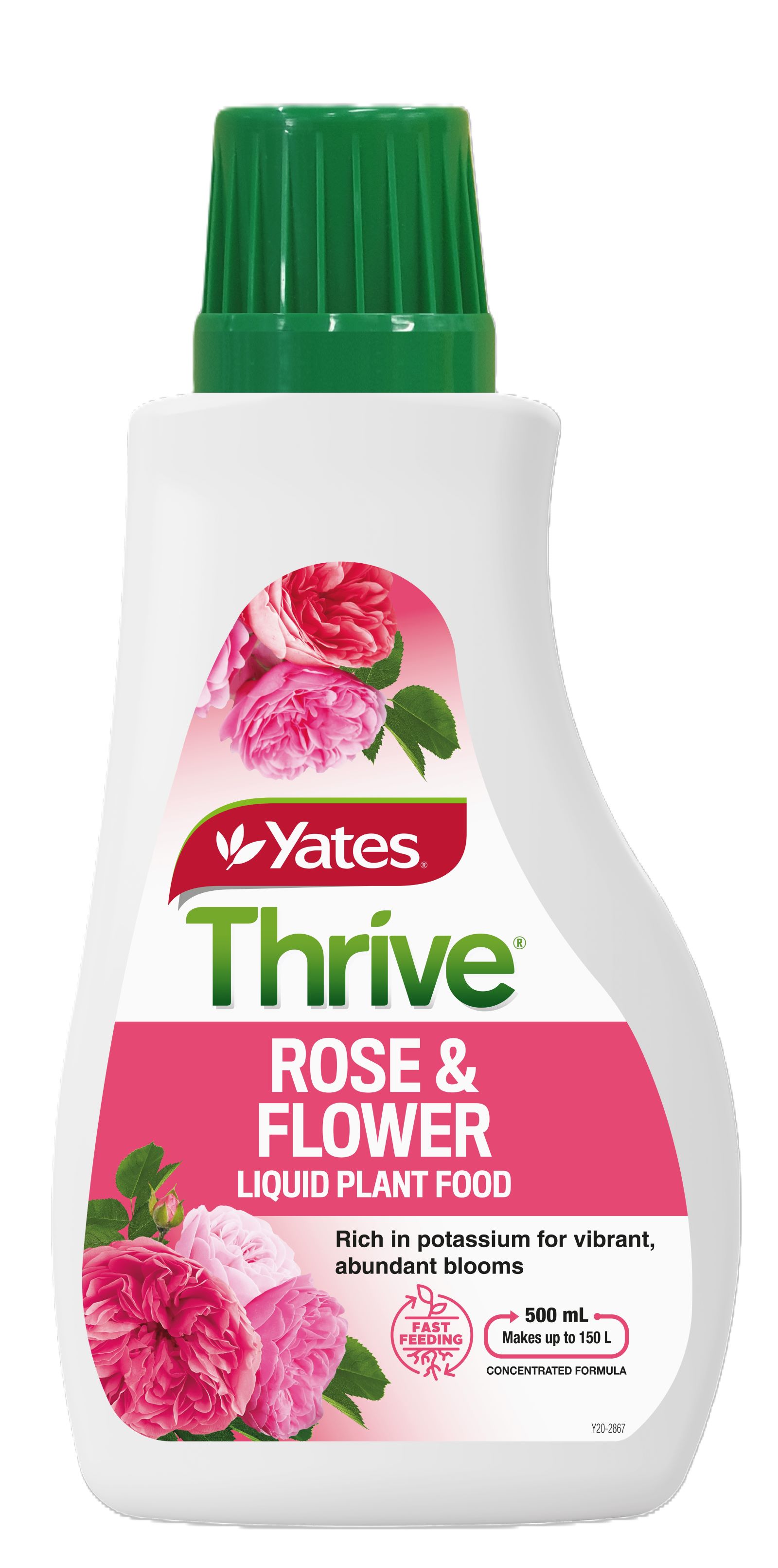 Yates 500mL Thrive Roses & Flowers Liquid Plant Food