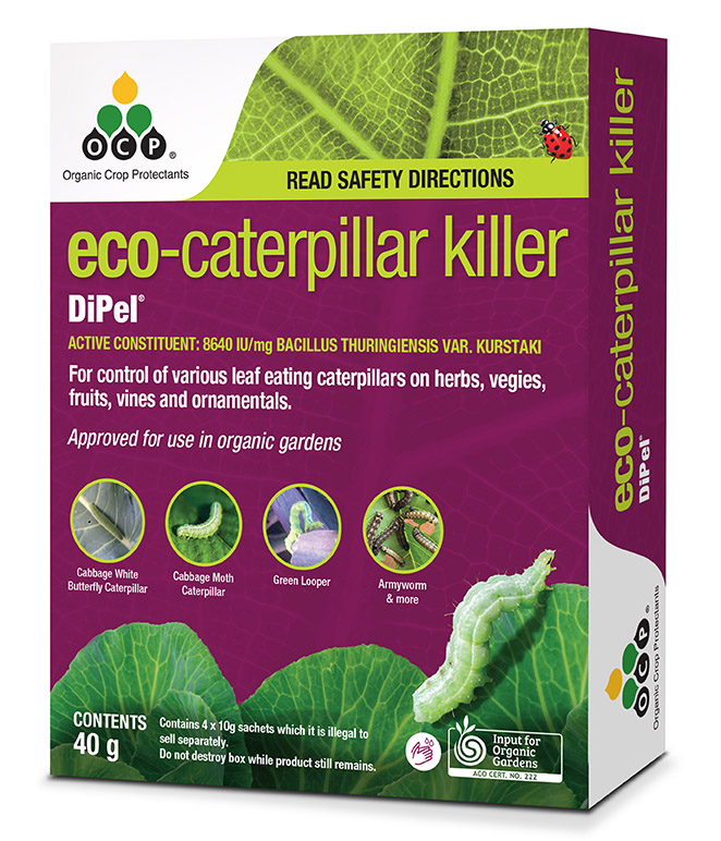 OCP eco-caterpillar killer 40g
