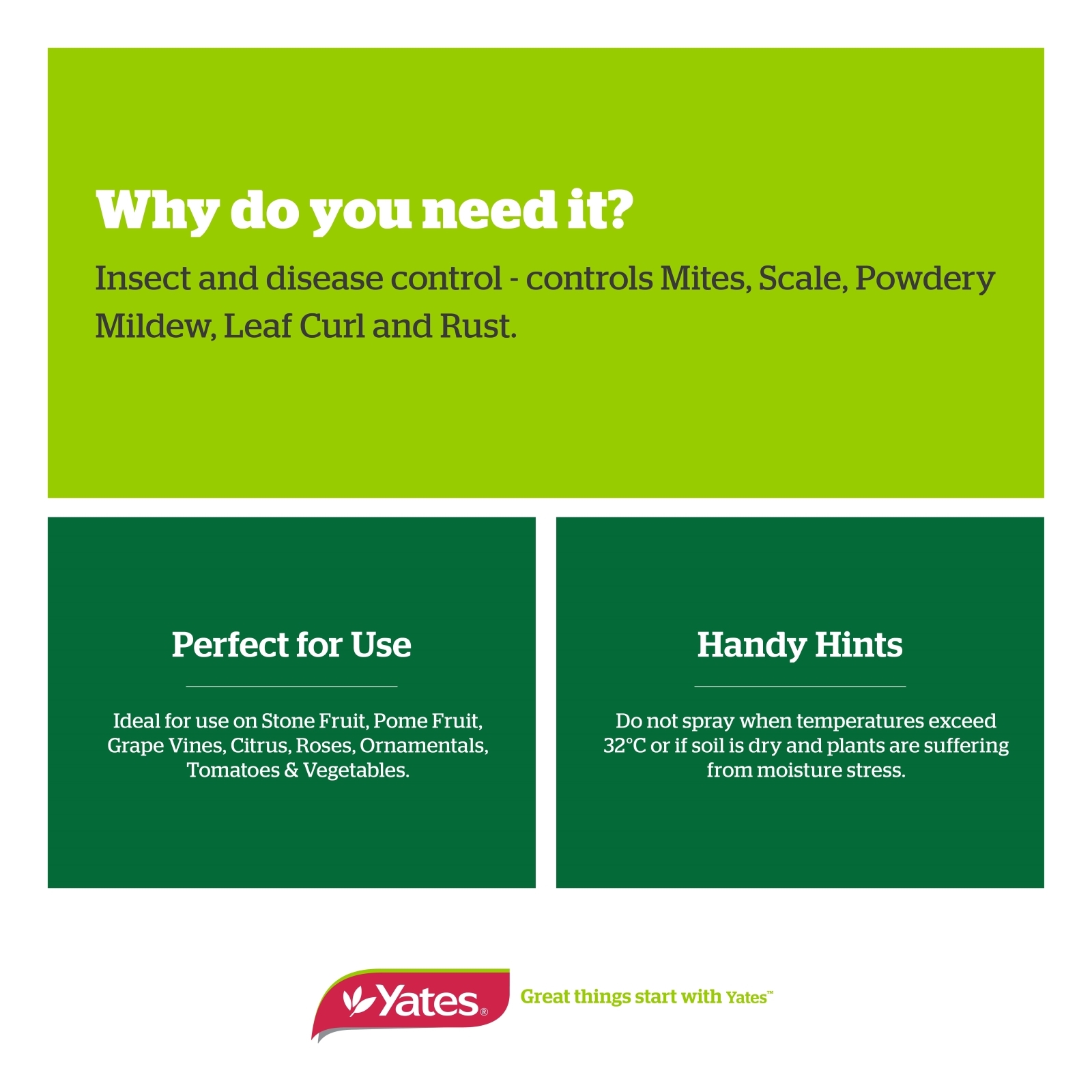 Yates 500mL Lime Sulfur