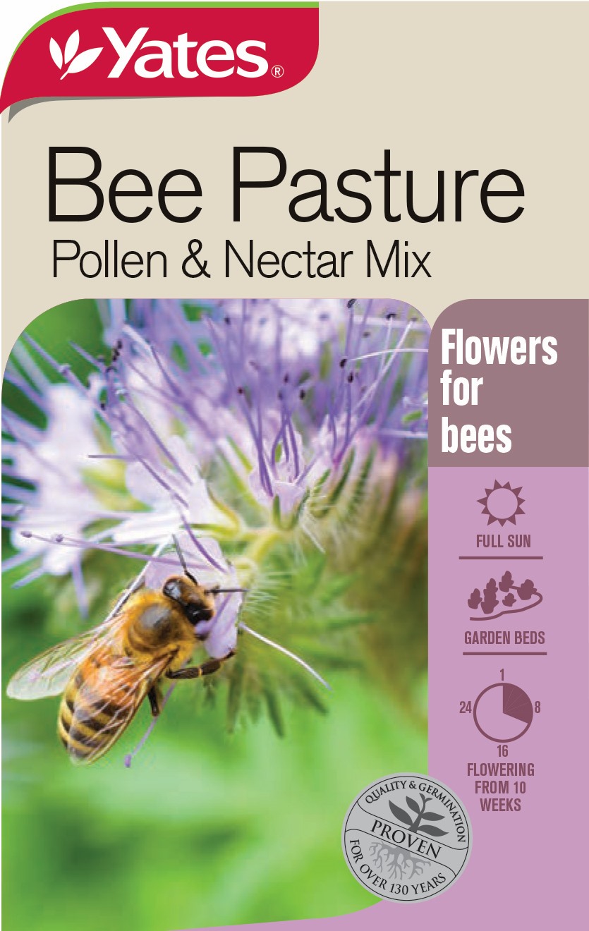Bee Pasture Pollen & Nectar Mix | Garden Seeds Yates Australia