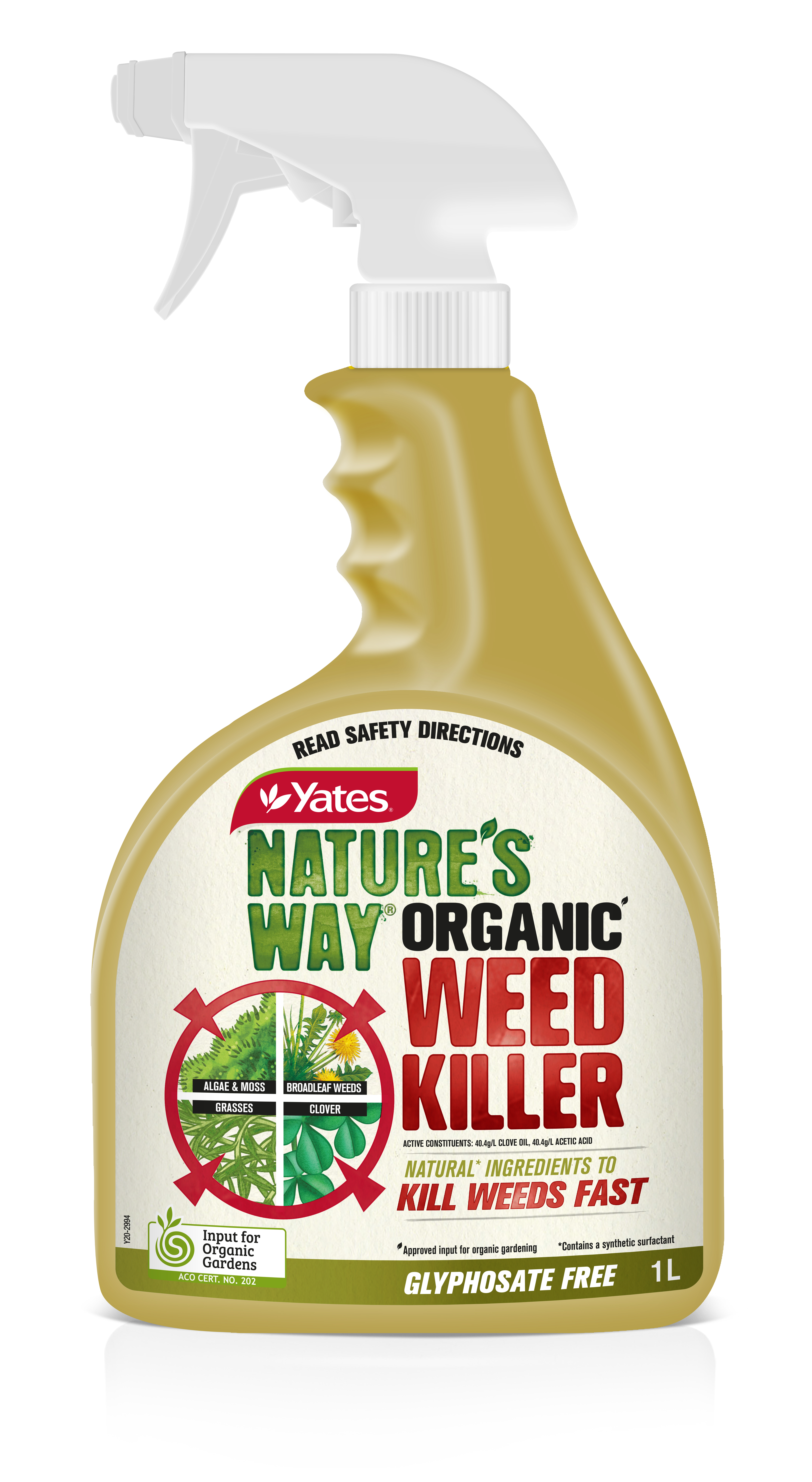 Yates Weed Control Products | Systemic, Contact, Residual & Non ...