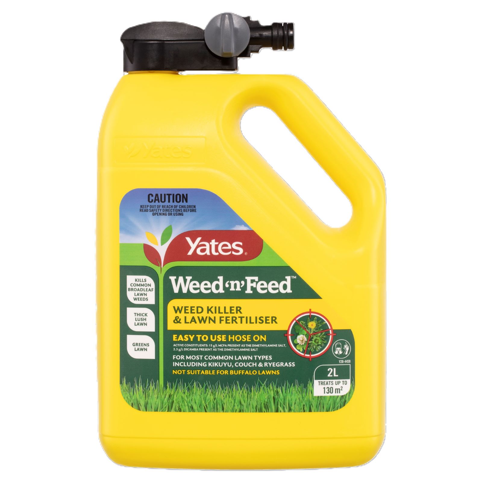 Yates Lawn Weed Control | Selective Weedkillers | Safe for Buffalo ...