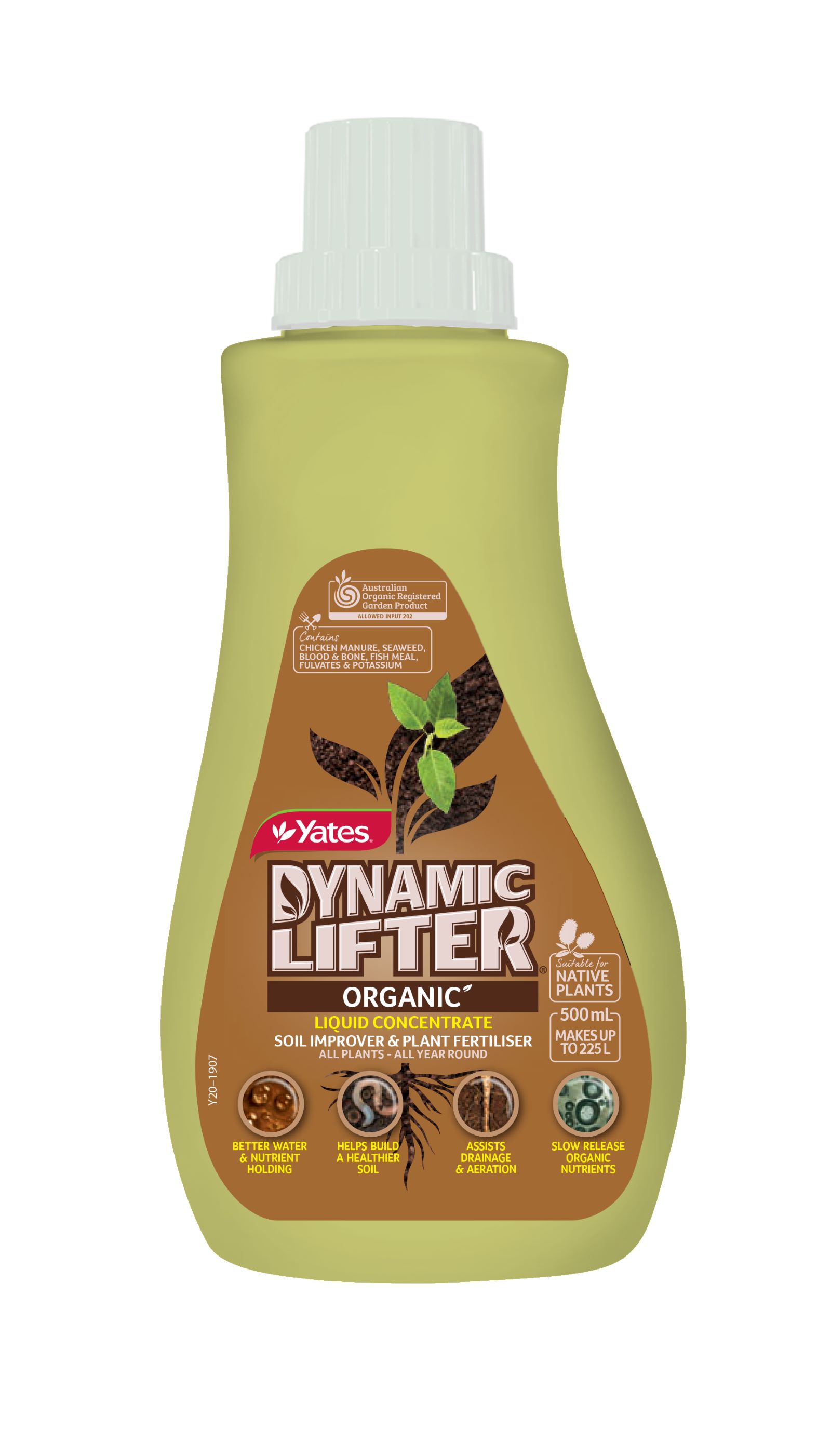 Yates 500mL Dynamic Lifter Liquid Concentrate