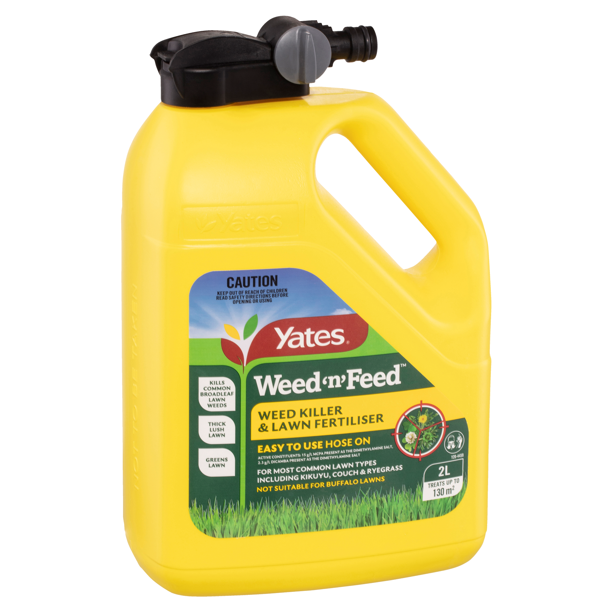 Kill Weeds In Your Lawn & Fertilise It – Weed 'n' Feed | Yates
