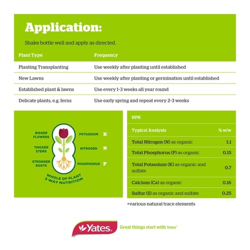 Yates 2L Dynamic Lifter Liquid Hose-On