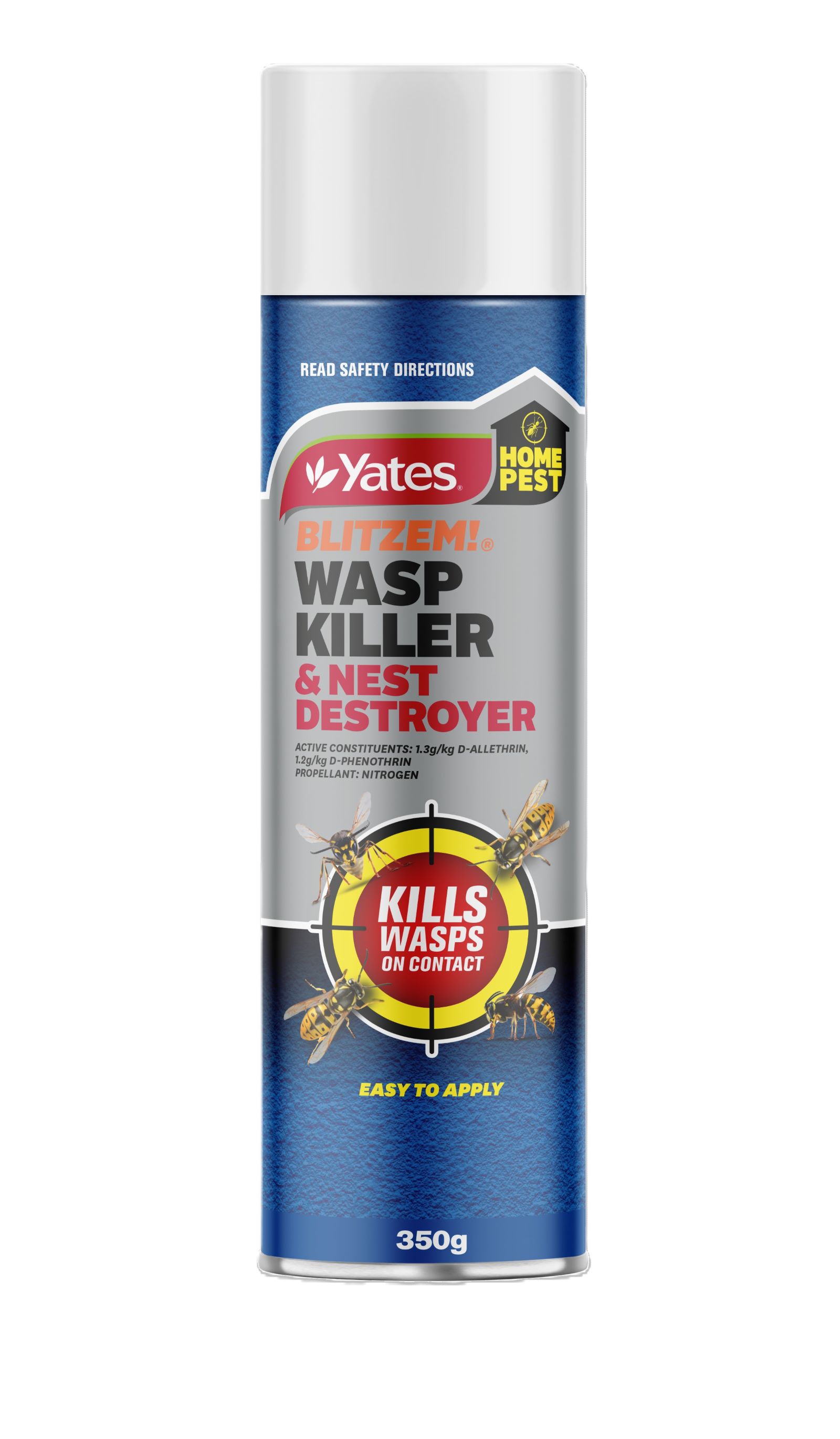 Yates 750mL Home Pest Long Term Control Barrier Spray