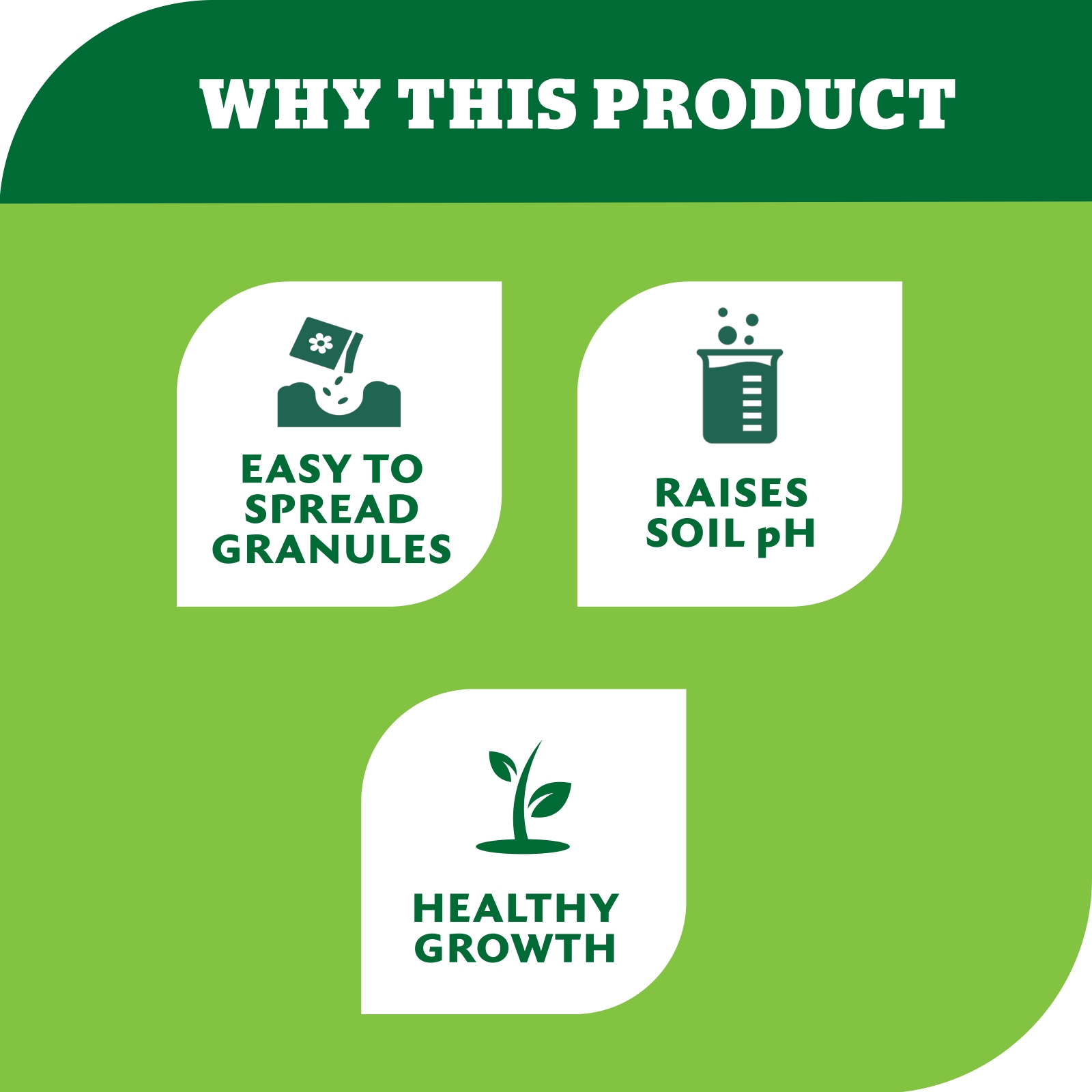 Yates 5kg Lime & Dolomite Soil Improver Granules