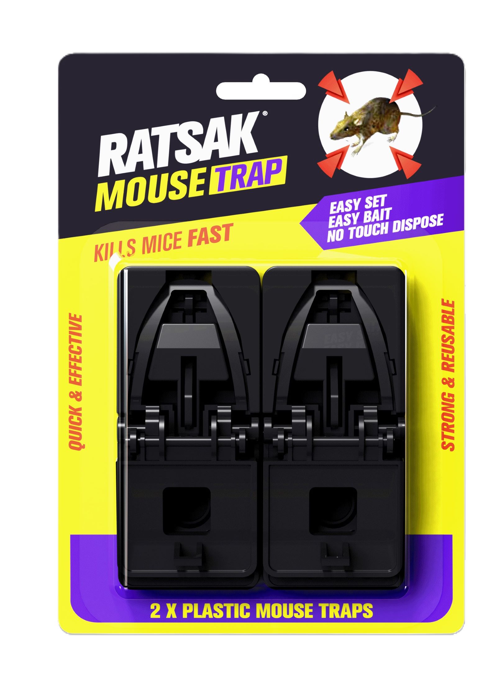 Ratsak - Rodent Control Products | Mouse Trap & Bait Station
