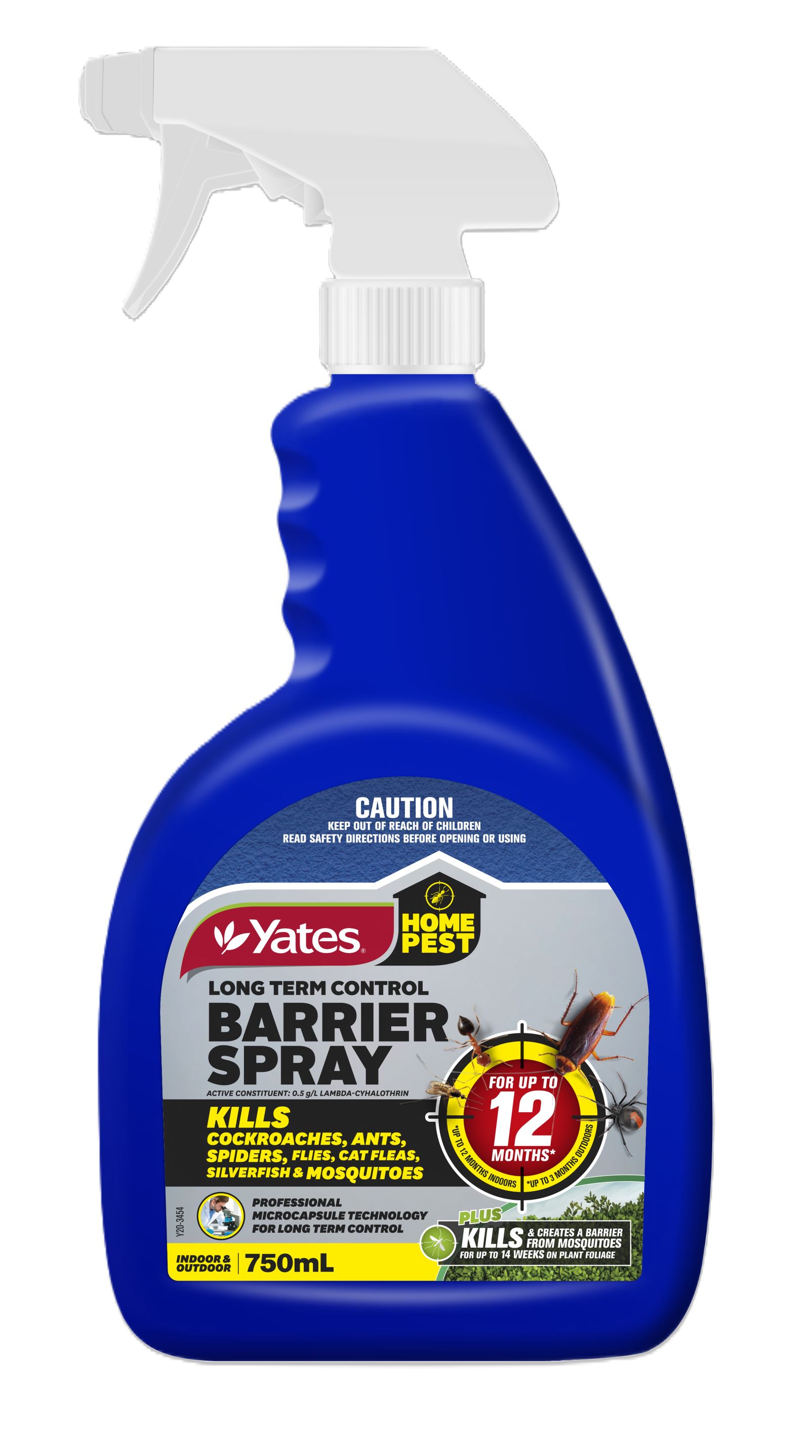 Yates Home Pest Control Products | Traps, Baits, Contact & Residual Sprays