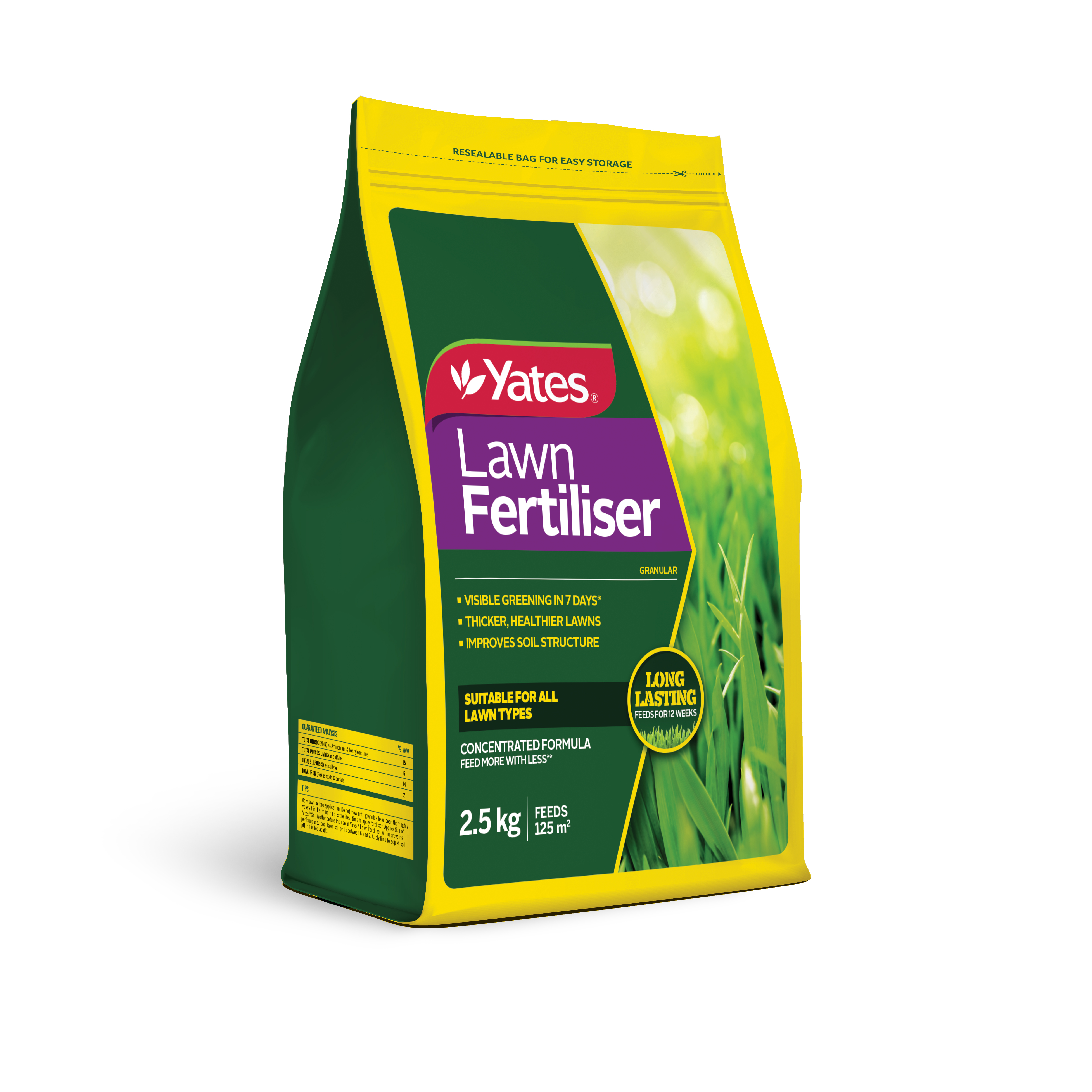 Yates Lawn & Turf Care Products | Lawn Fertilisers, Seed, Weedkillers ...