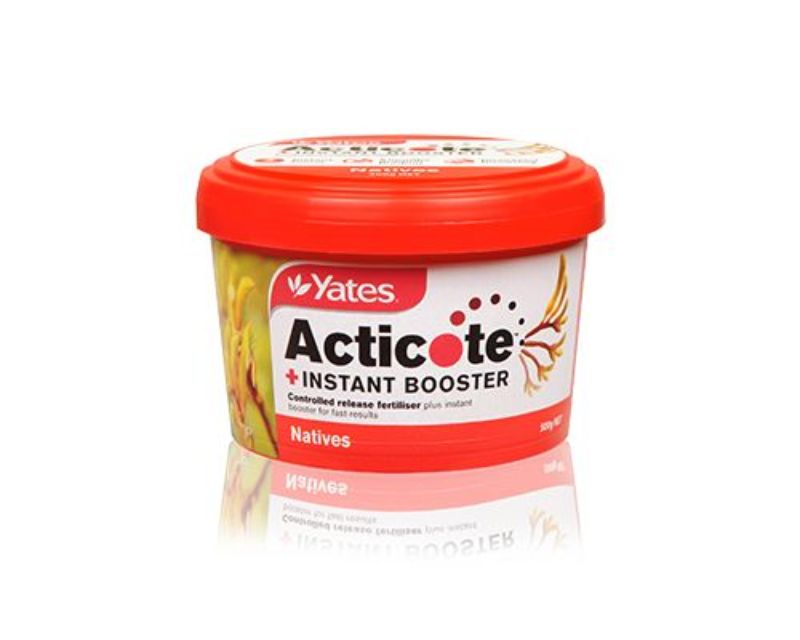 Yates 500g Acticote + Instant Booster Controlled Release Fertiliser for ...
