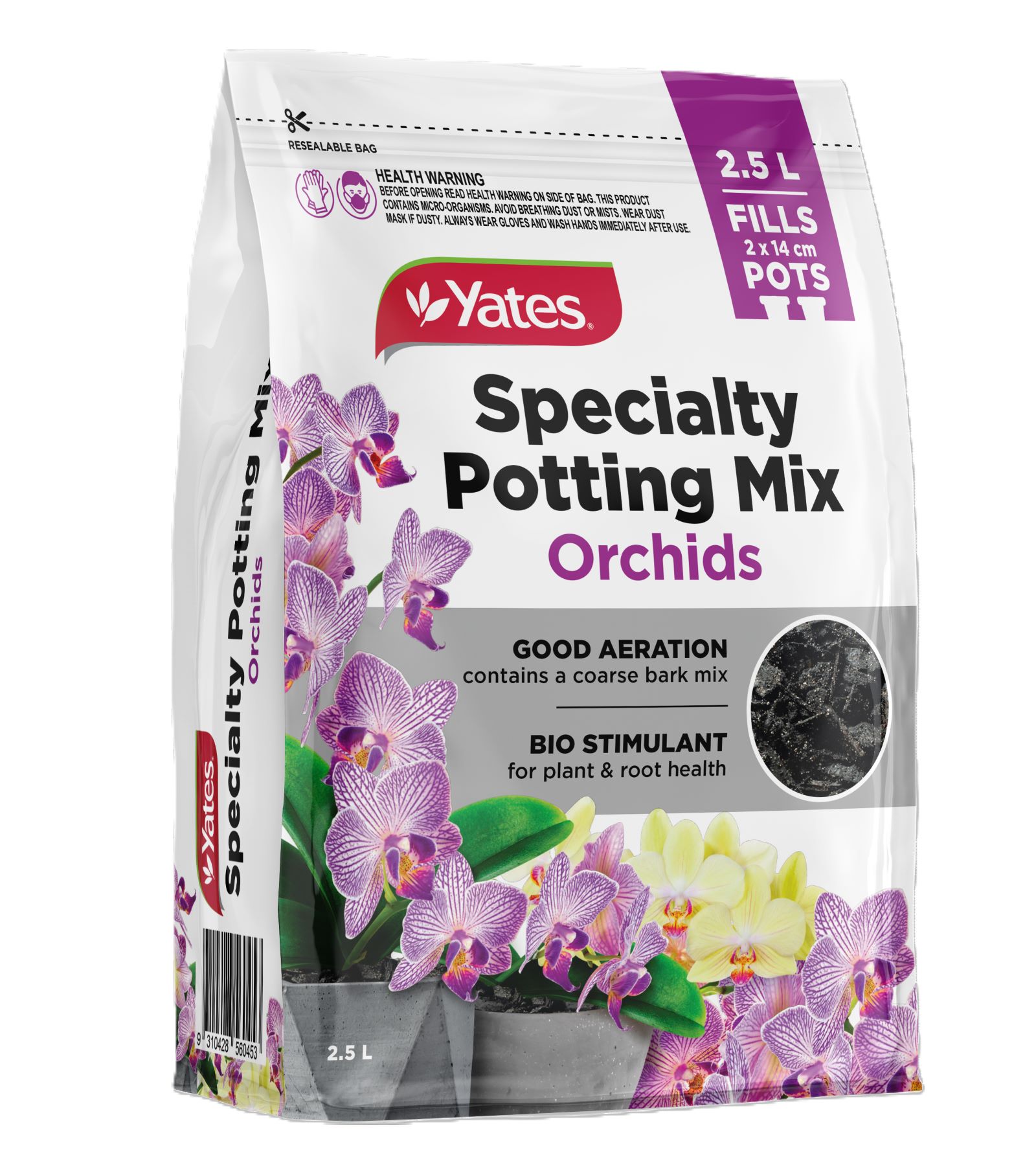 Yates 2.5L Specialty Potting Mix for Orchids