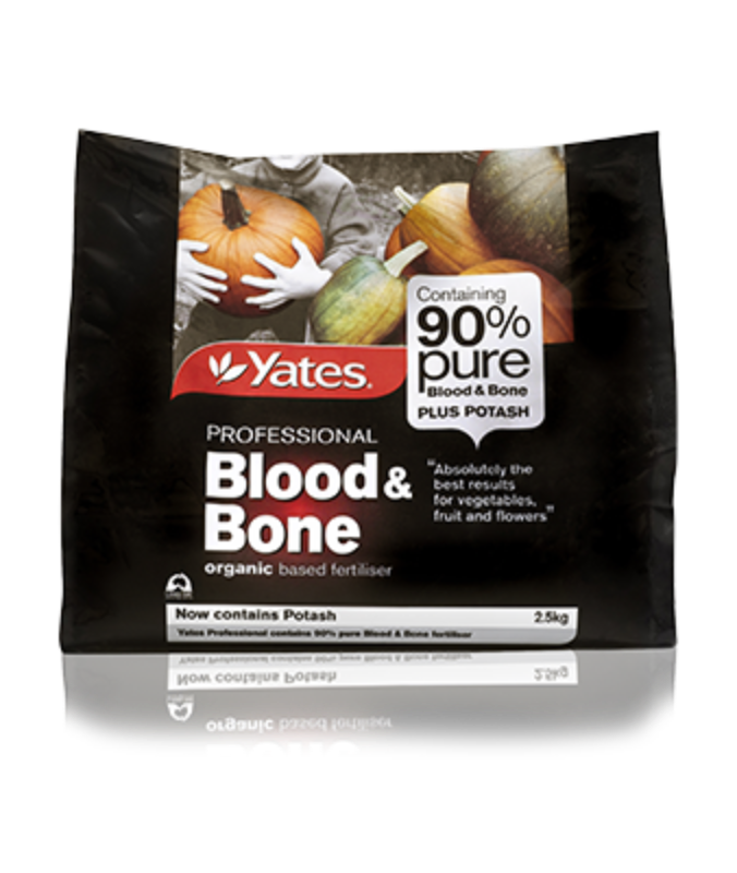 Yates 2.5kg Professional Blood and Bone (Plus Potash) | Yates Gardening ...