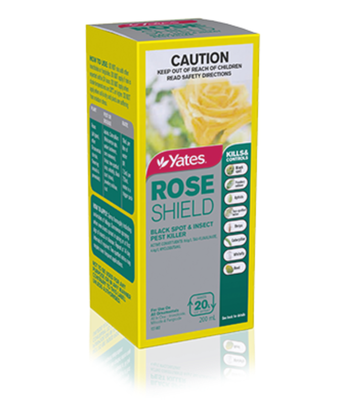 Yates 200mL Rose Shield Concentrate | Yates Gardening Australia