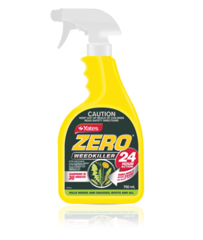 Yates Zero Weedkiller 24HR Action Ready To Use | Yates Gardening Australia