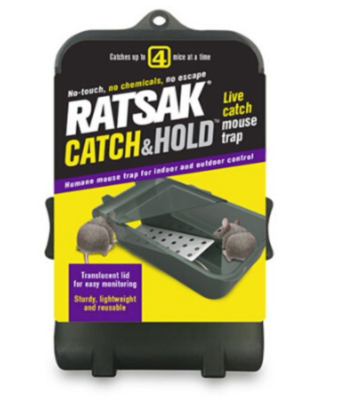 RATSAK Catch and Hold Mouse Trap | Yates Gardening Australia
