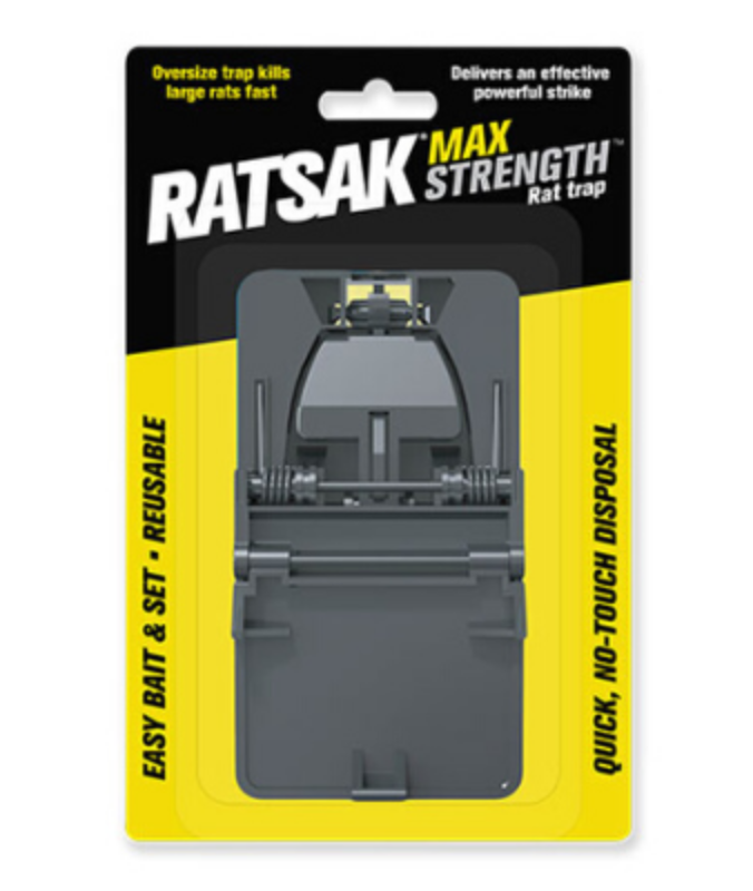 RATSAK Max Strength Rat Trap | Yates Gardening Australia