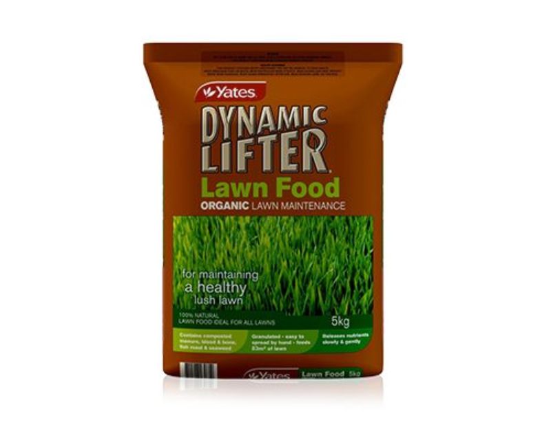 Yates Dynamic Lifter Organic Lawn Food | Yates Gardening Australia