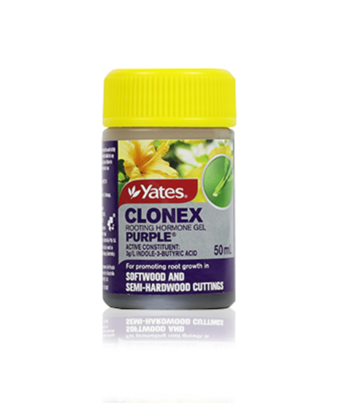 Yates 50mL Clonex Rooting Hormone Gel - Purple | Yates Gardening Australia Yates 50mL Clonex Rooting Hormone Gel - Purple | Yates Gardening Australia