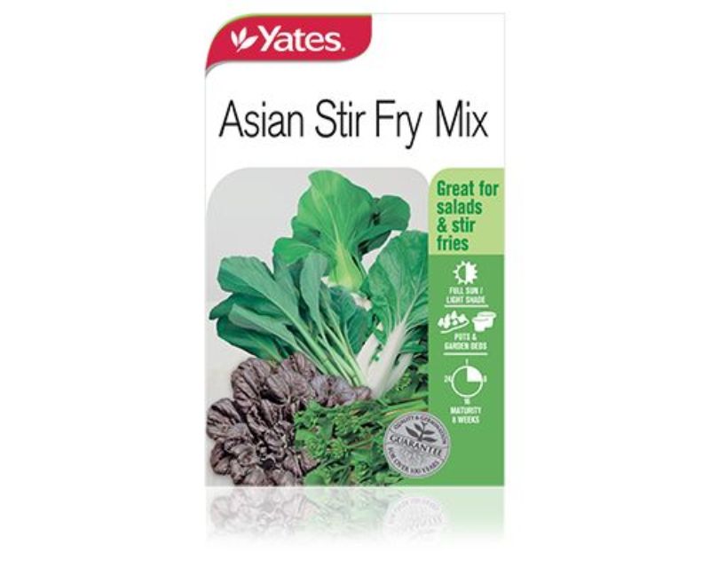 Asian Stir Fry Mix | Garden Seeds Yates Australia