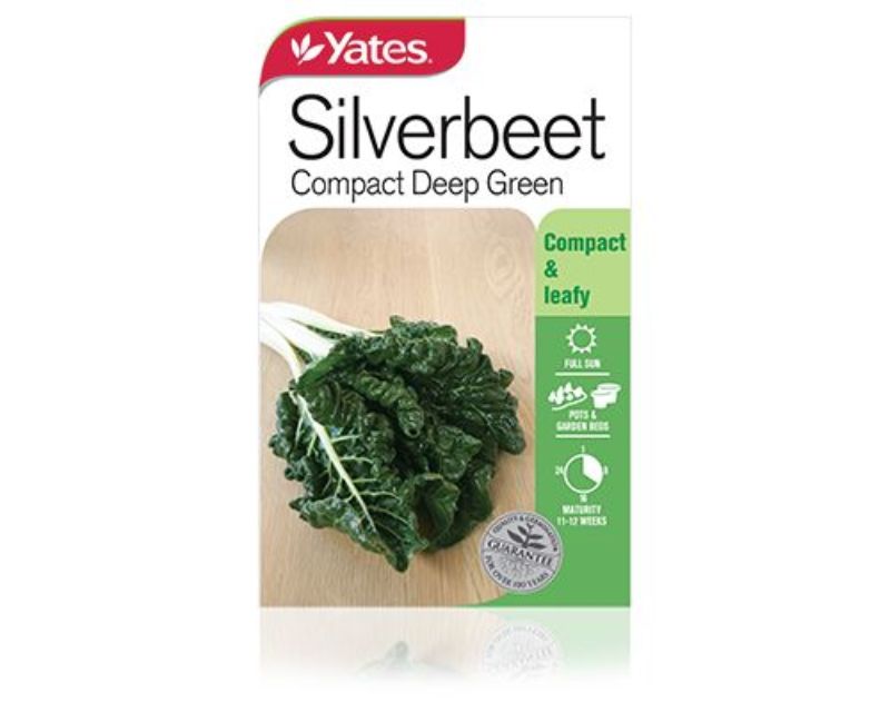 Silverbeet Compact Deep Green | Vegetables | Yates Seeds for Gardens