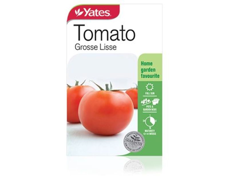 Tomato Grosse Lisse | Garden Seeds Yates Australia