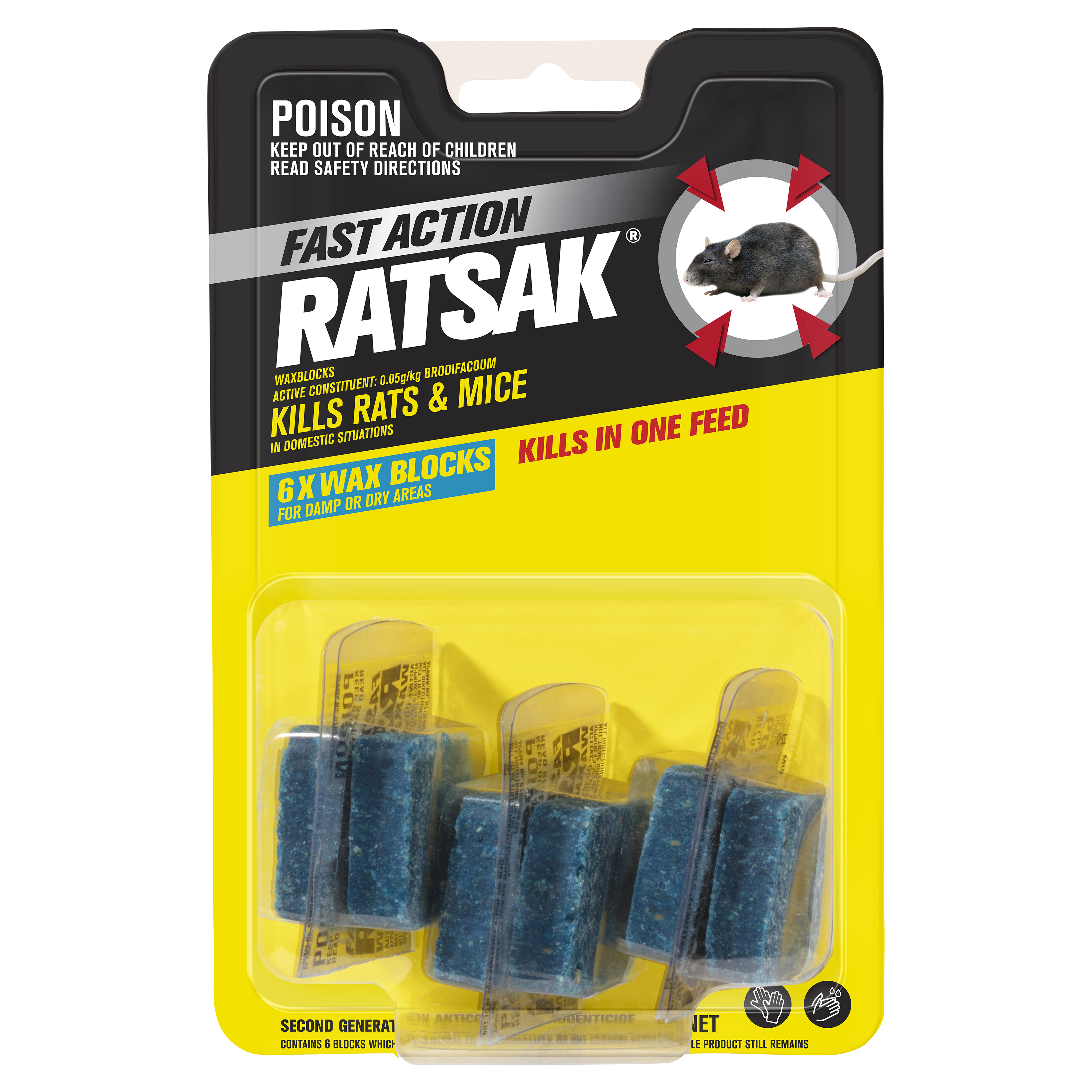 Ratsak - Rodent Control Products | Mouse Trap & Bait Station