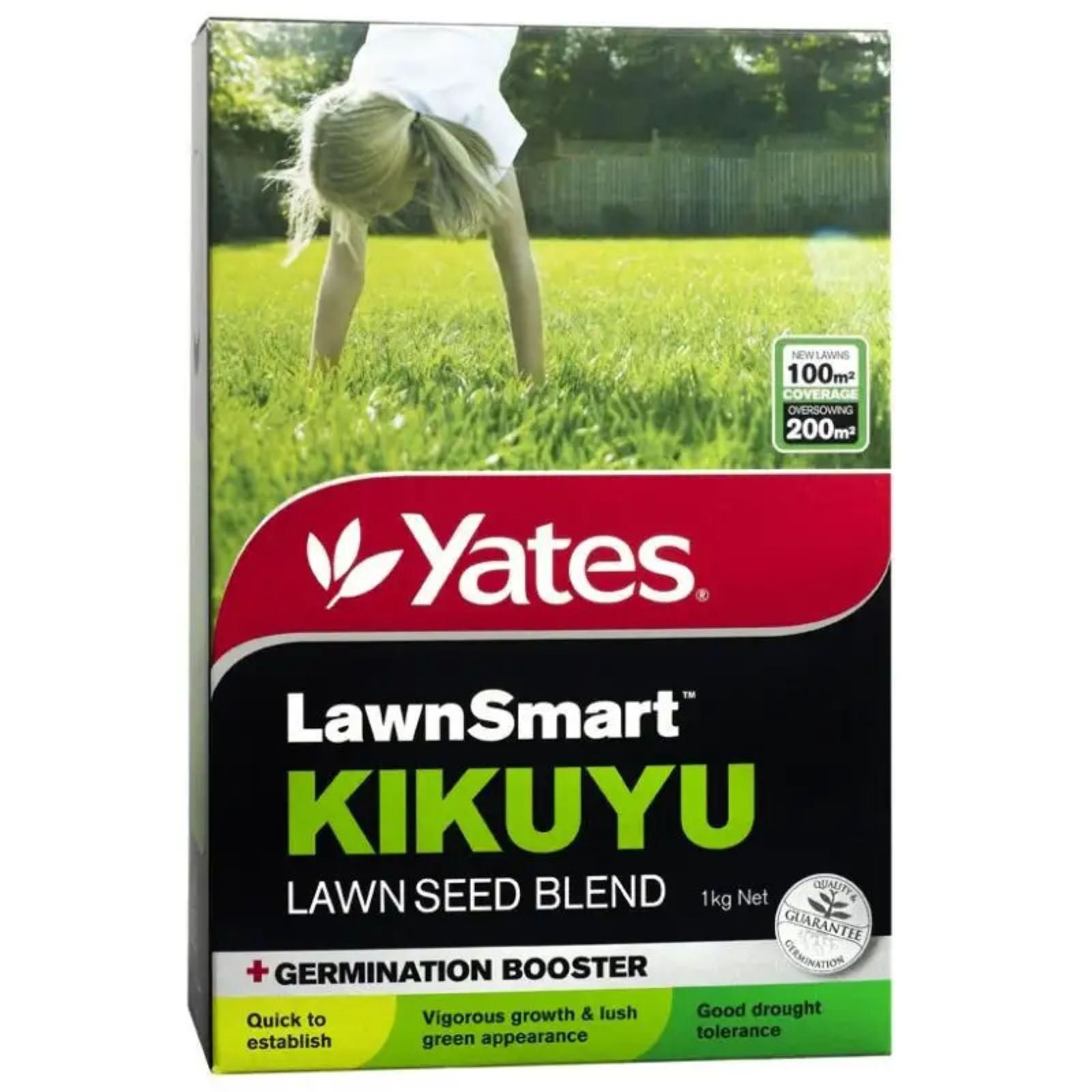Yates LawnSmart Kikuyu Lawn Seed