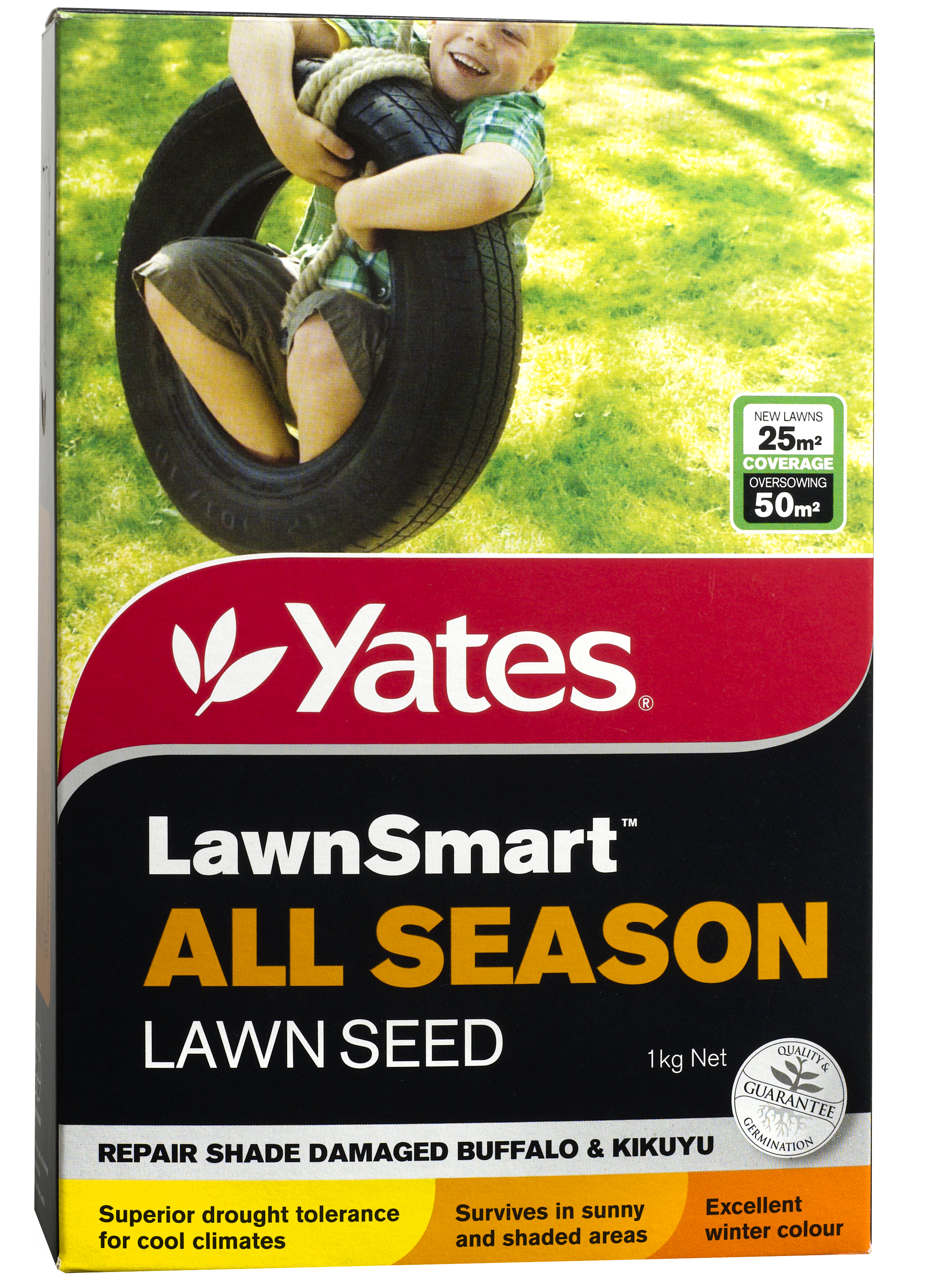 Yates Lawn Seeds | Grass Seeds | Turf Seeds | Sow a New Lawn, Bare ...