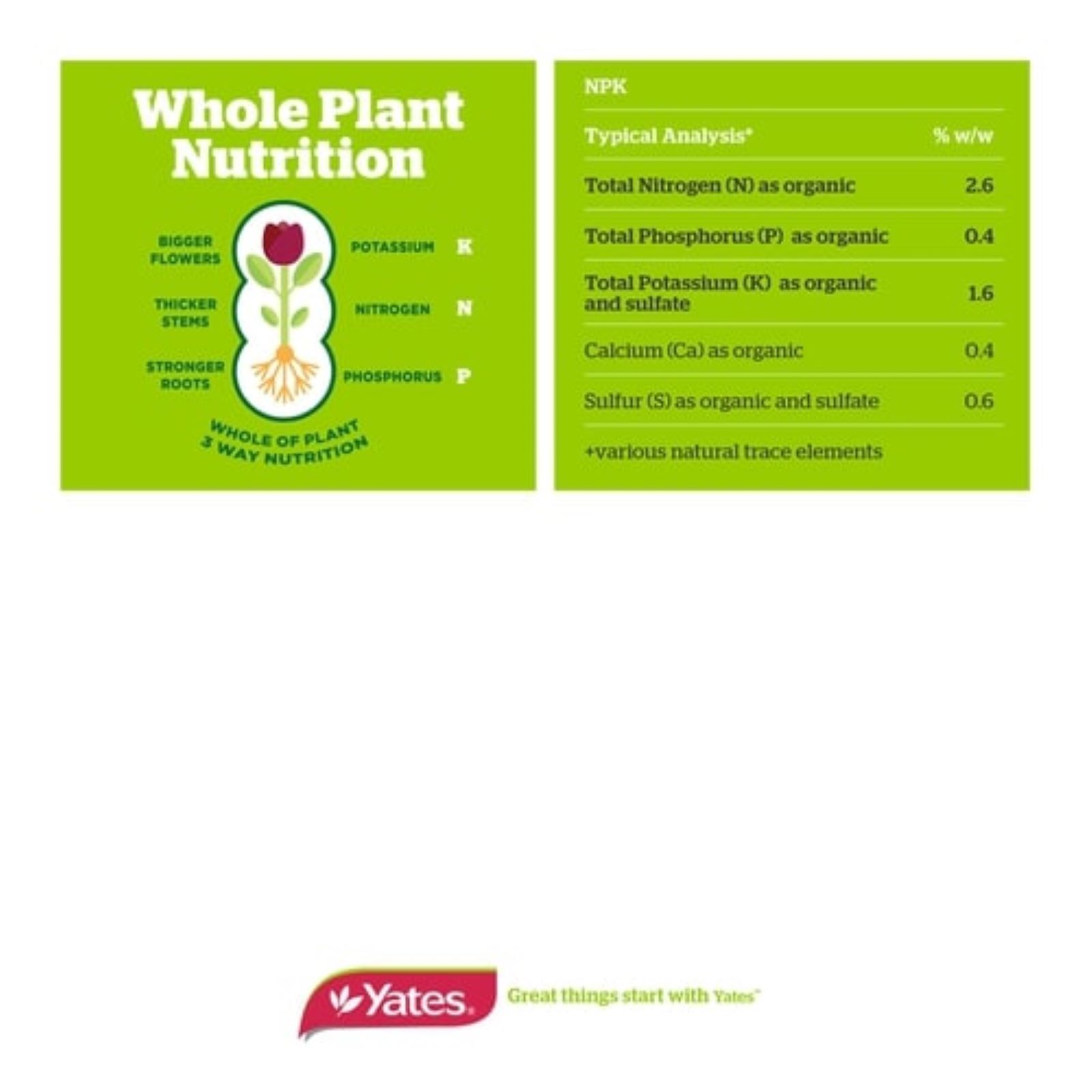 Yates 500mL Dynamic Lifter Liquid Concentrate