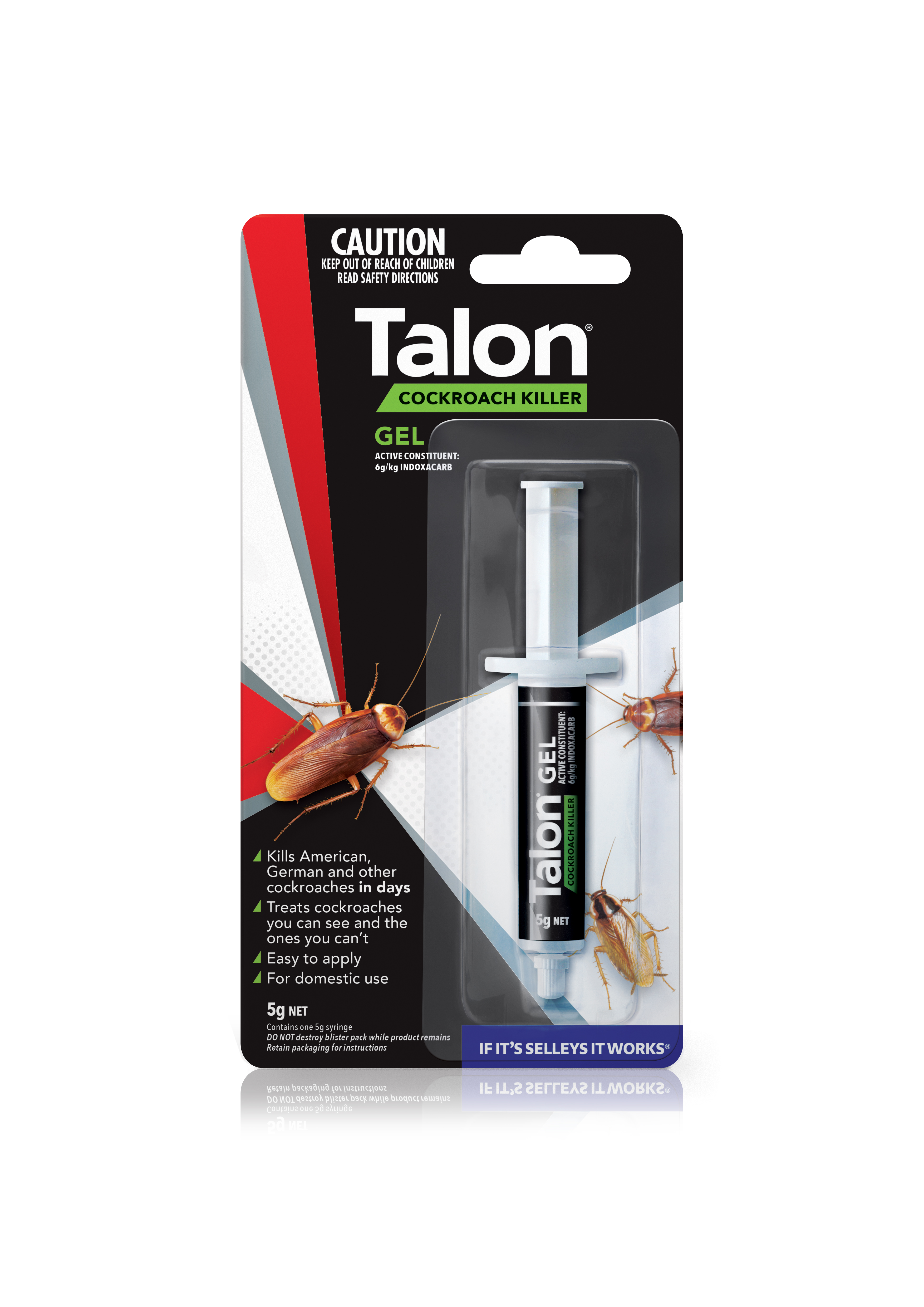 Talon 5g Cockroach Killer Gel