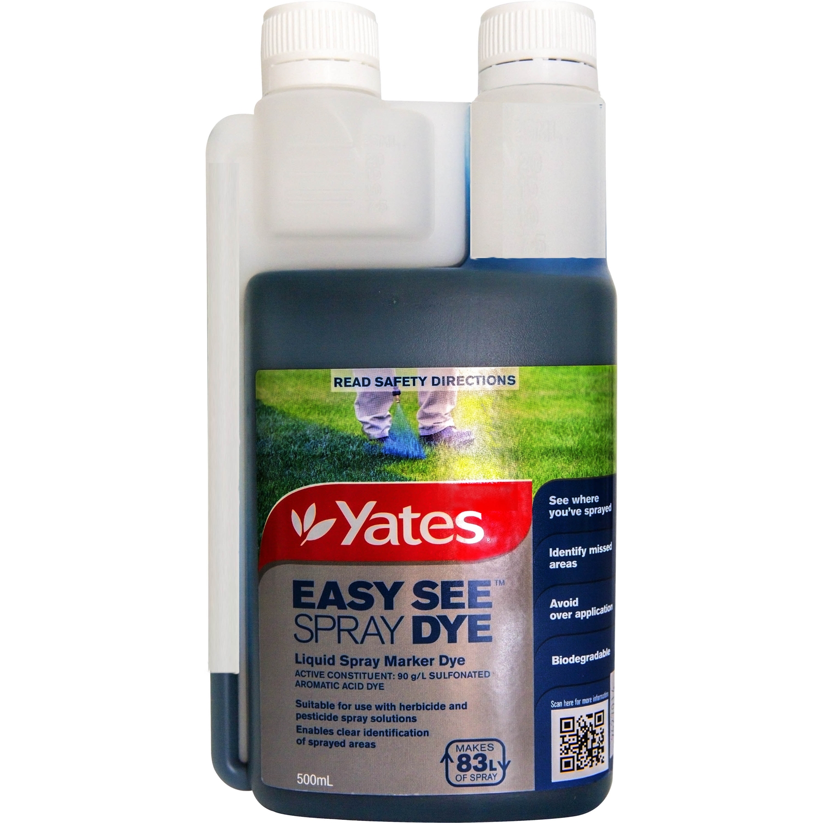 Yates 500mL Easy See Spray Dye for Weedkillers
