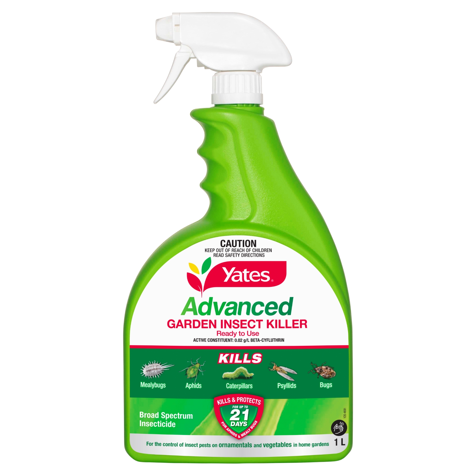 Yates Advanced Garden Insect Killer RTU 1L