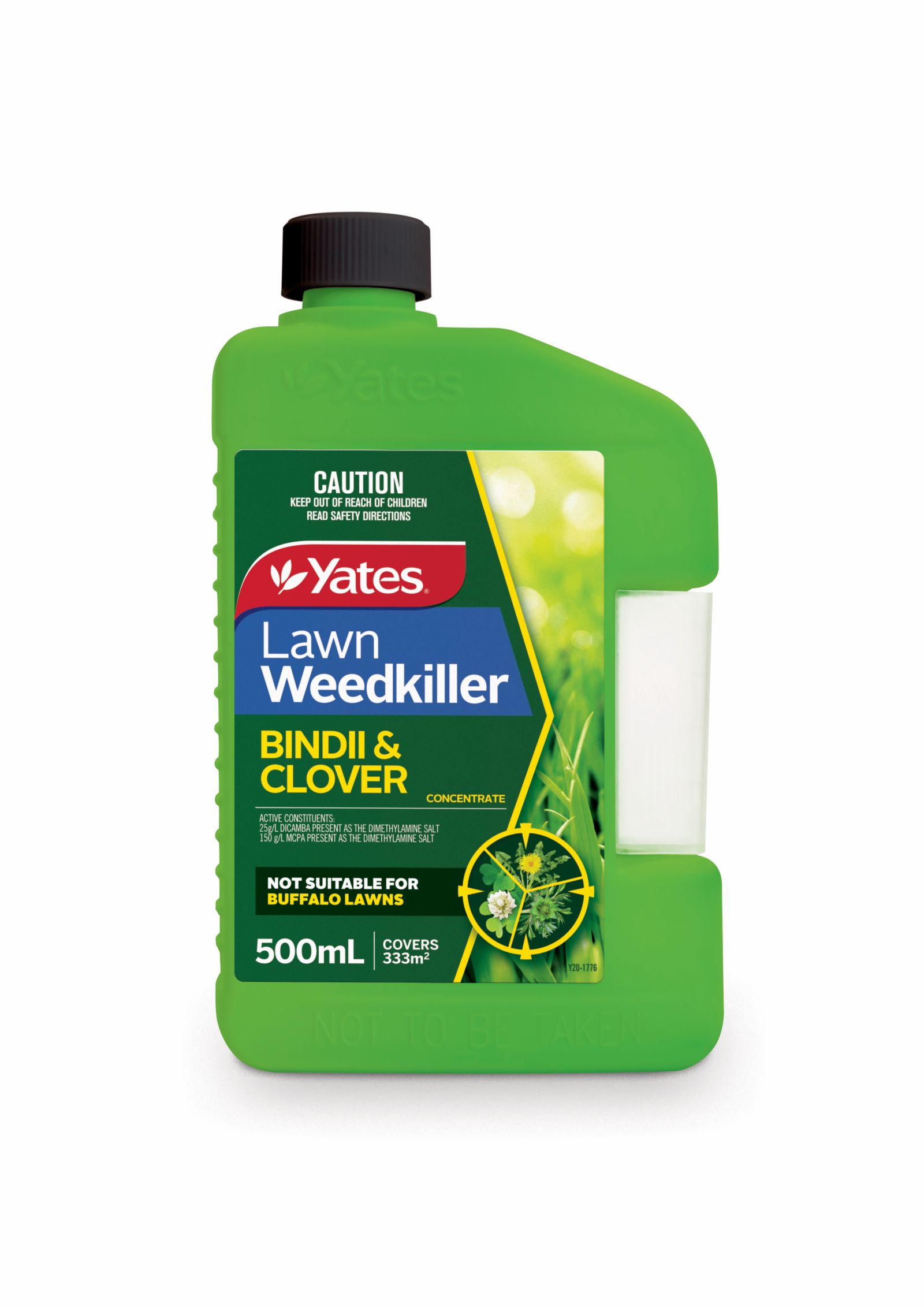 Yates 500mL Bindii & Clover Weeder Concentrate
