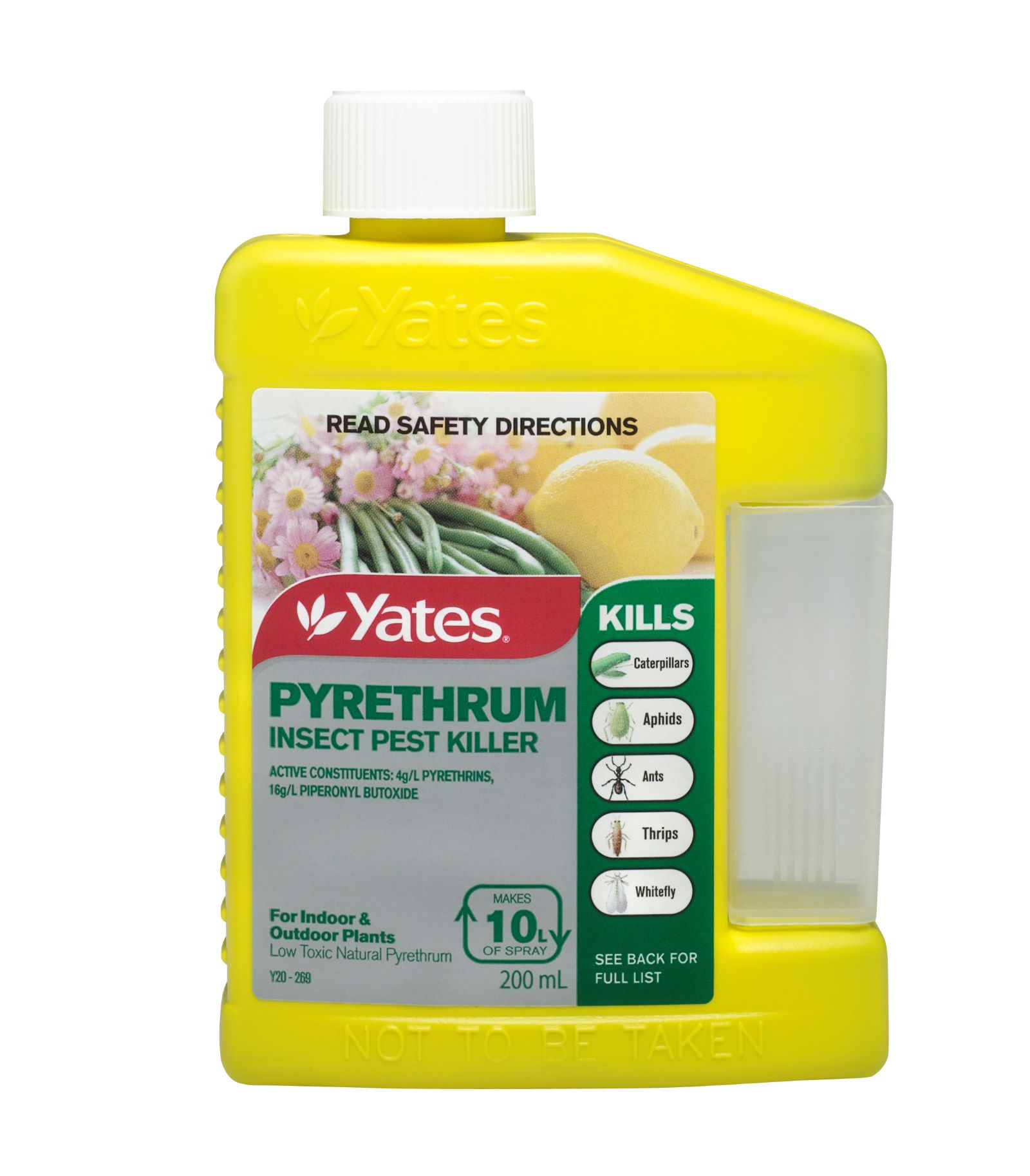 Yates Garden Pest Control Products | Contact, Residual, & Organic Options