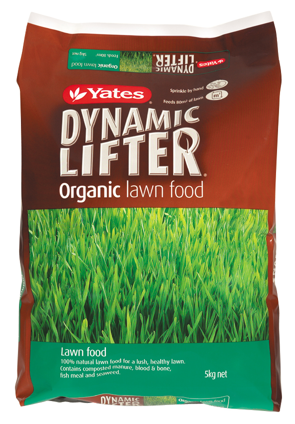 Yates 5kg Dynamic Lifter Organic Lawn Food