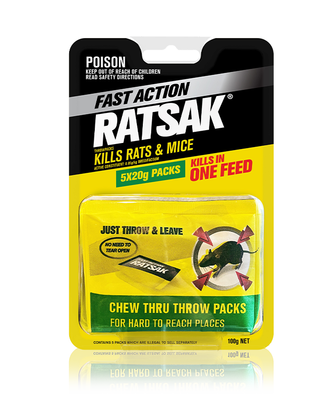 RATSAK Fast Action Throw Packs | Yates Gardening Australia