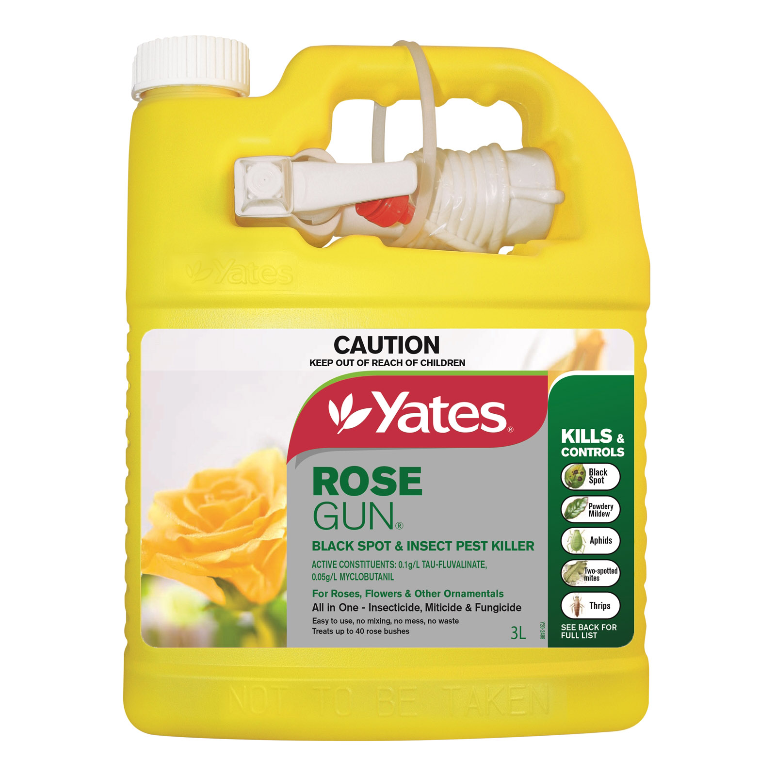 Yates Garden & Lawn Disease Control Products | for Fungal, Bacterial ...